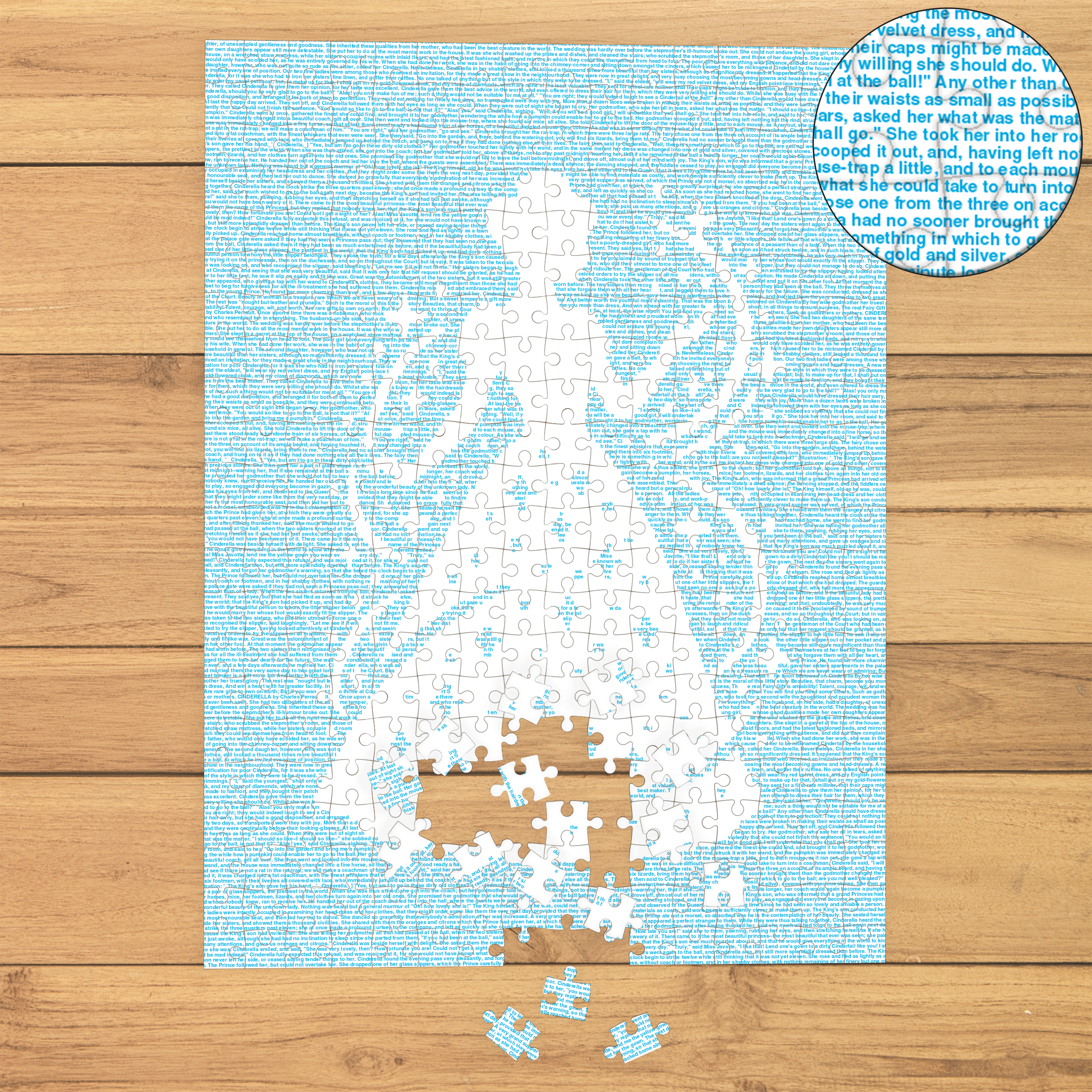 Litographs | Cinderella | Book Puzzle
