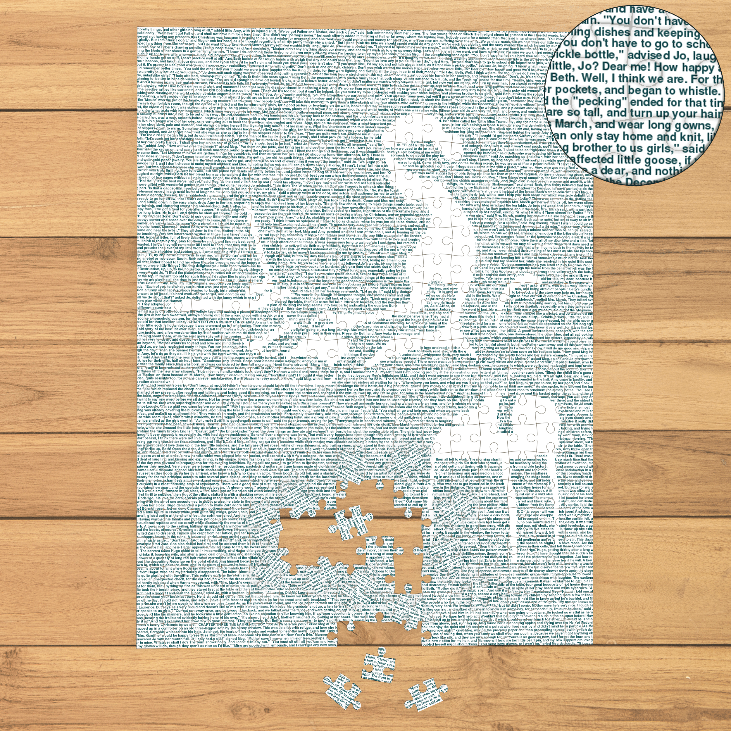 Litographs | Little Women | Book Puzzle