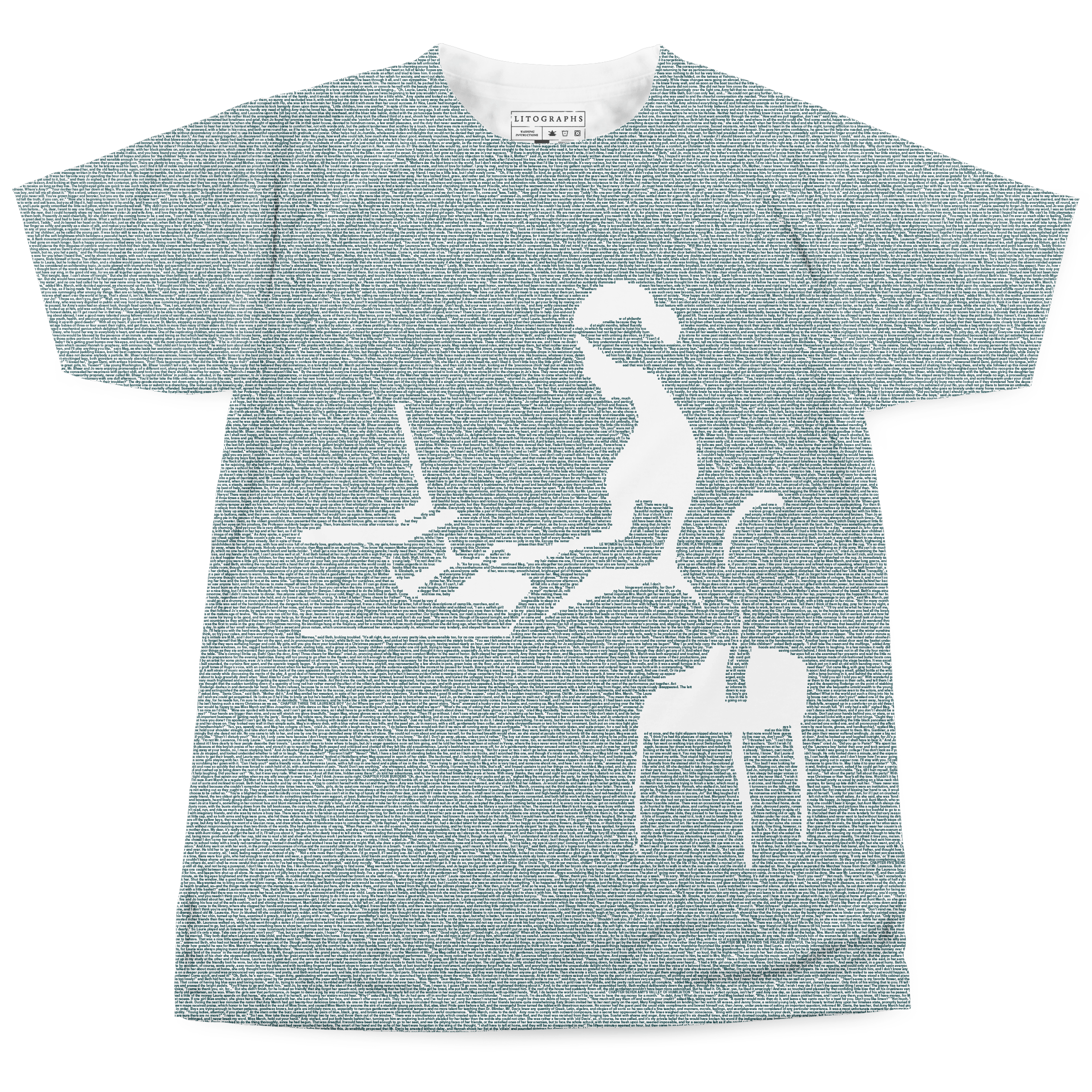 Litographs | Little Women | Book T-Shirt