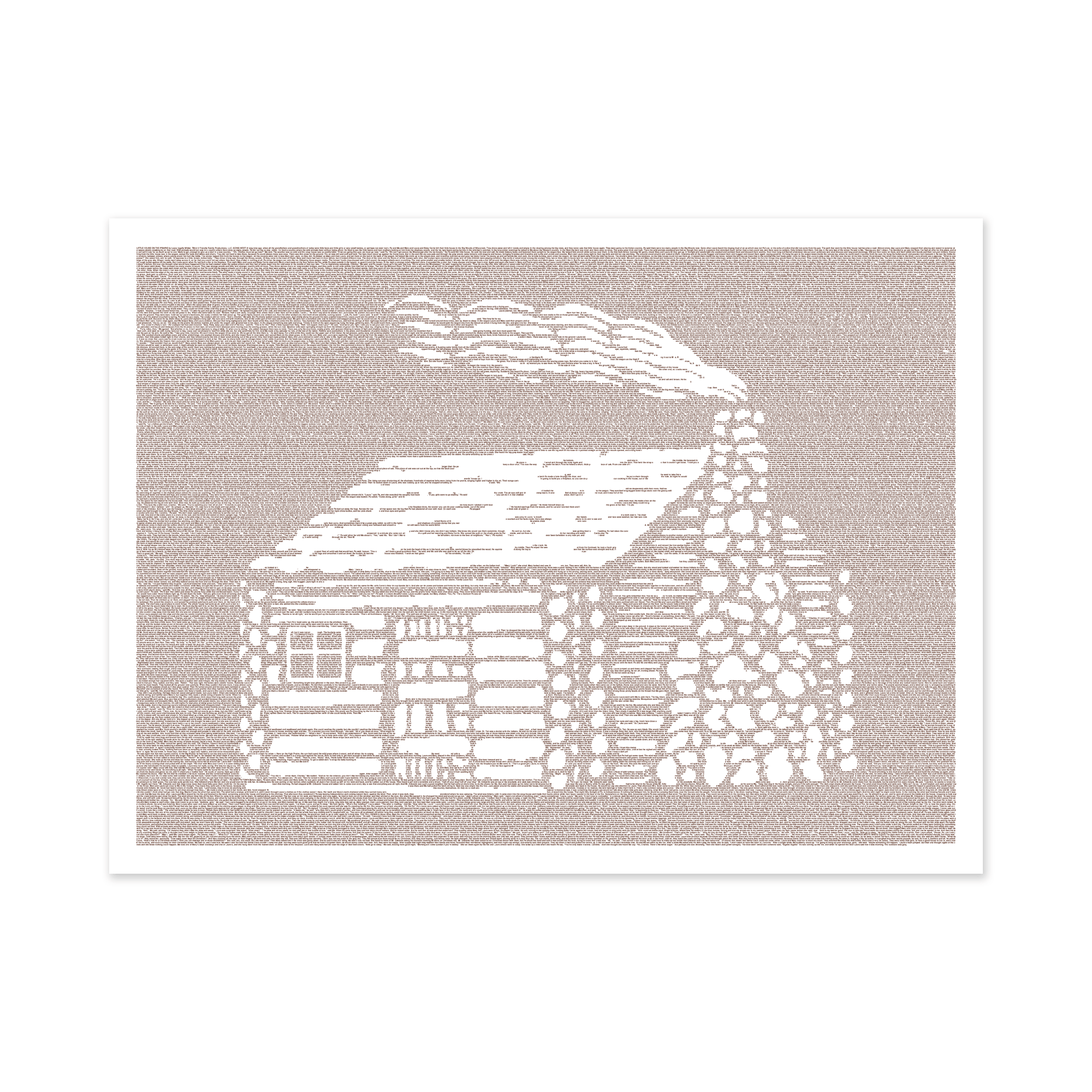 Litographs | Little House on the Prairie | Book Poster