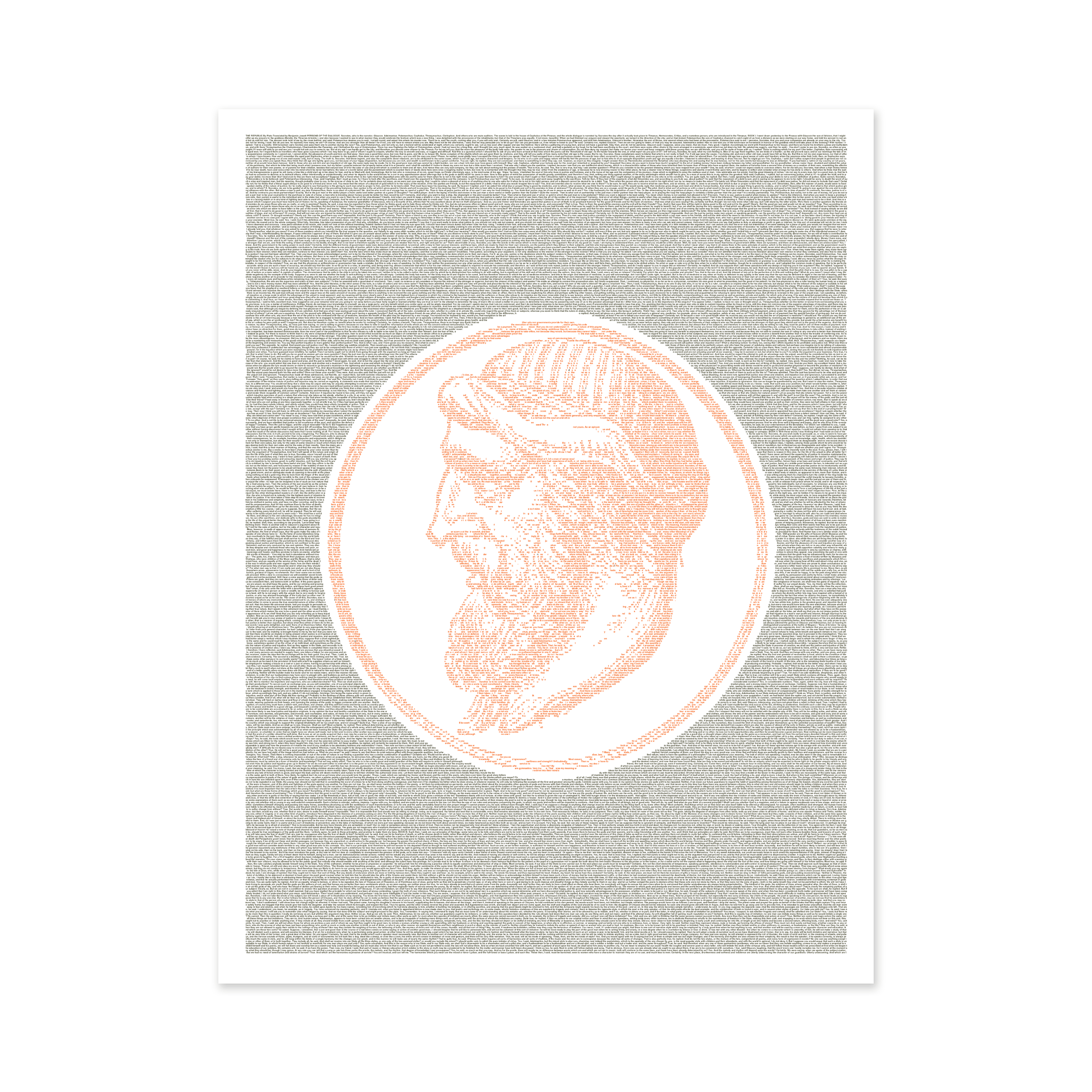 Litographs | The Republic | Book Poster