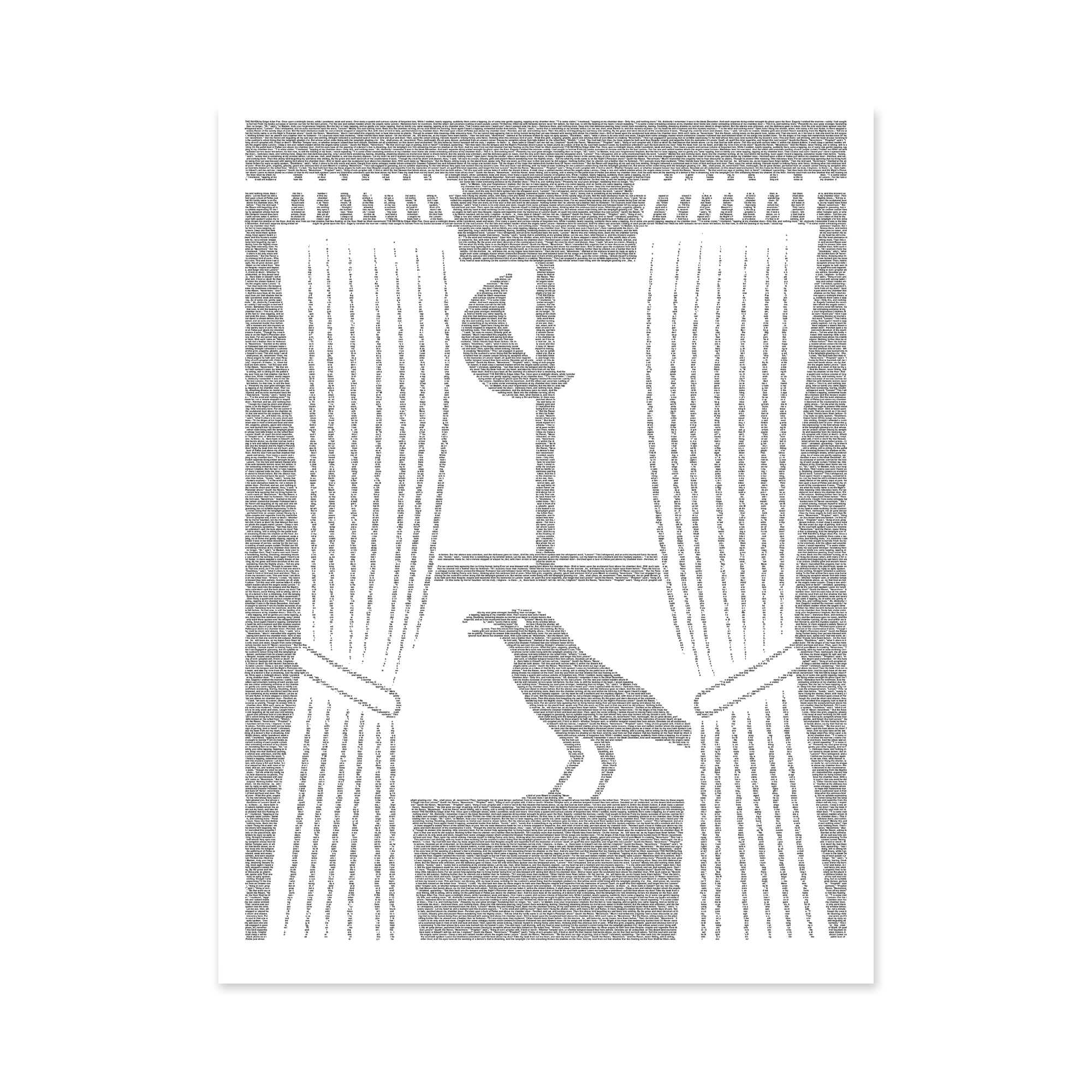 Litographs | The Raven | Book Poster