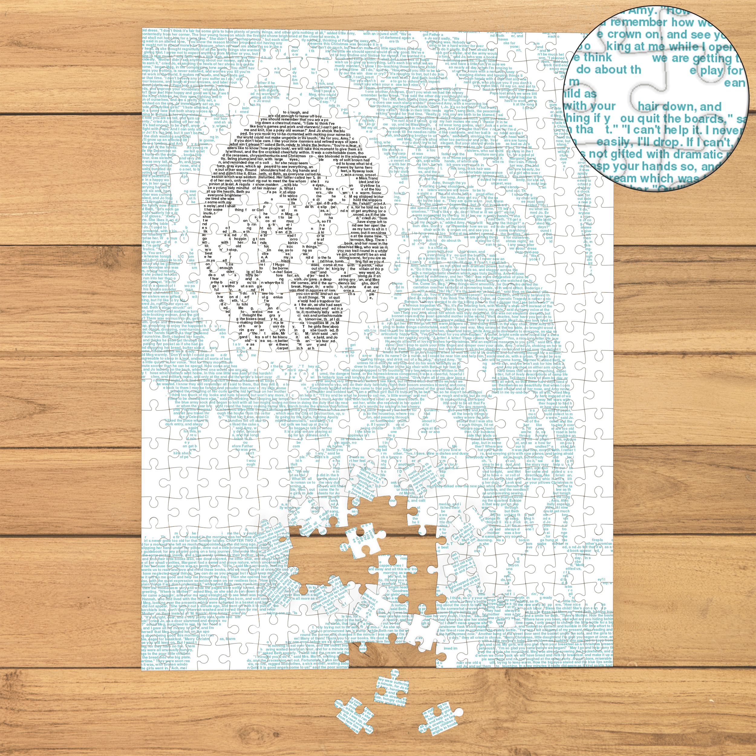 Litographs | Little Women | Book Puzzle