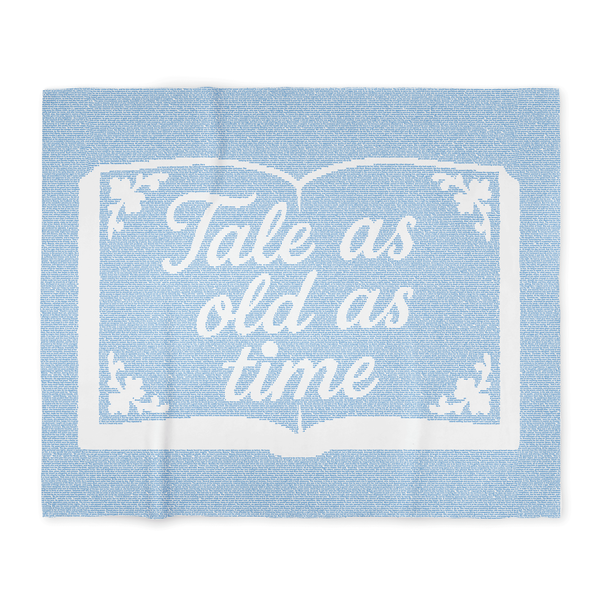Litographs | Beauty and the Beast | Book Blanket