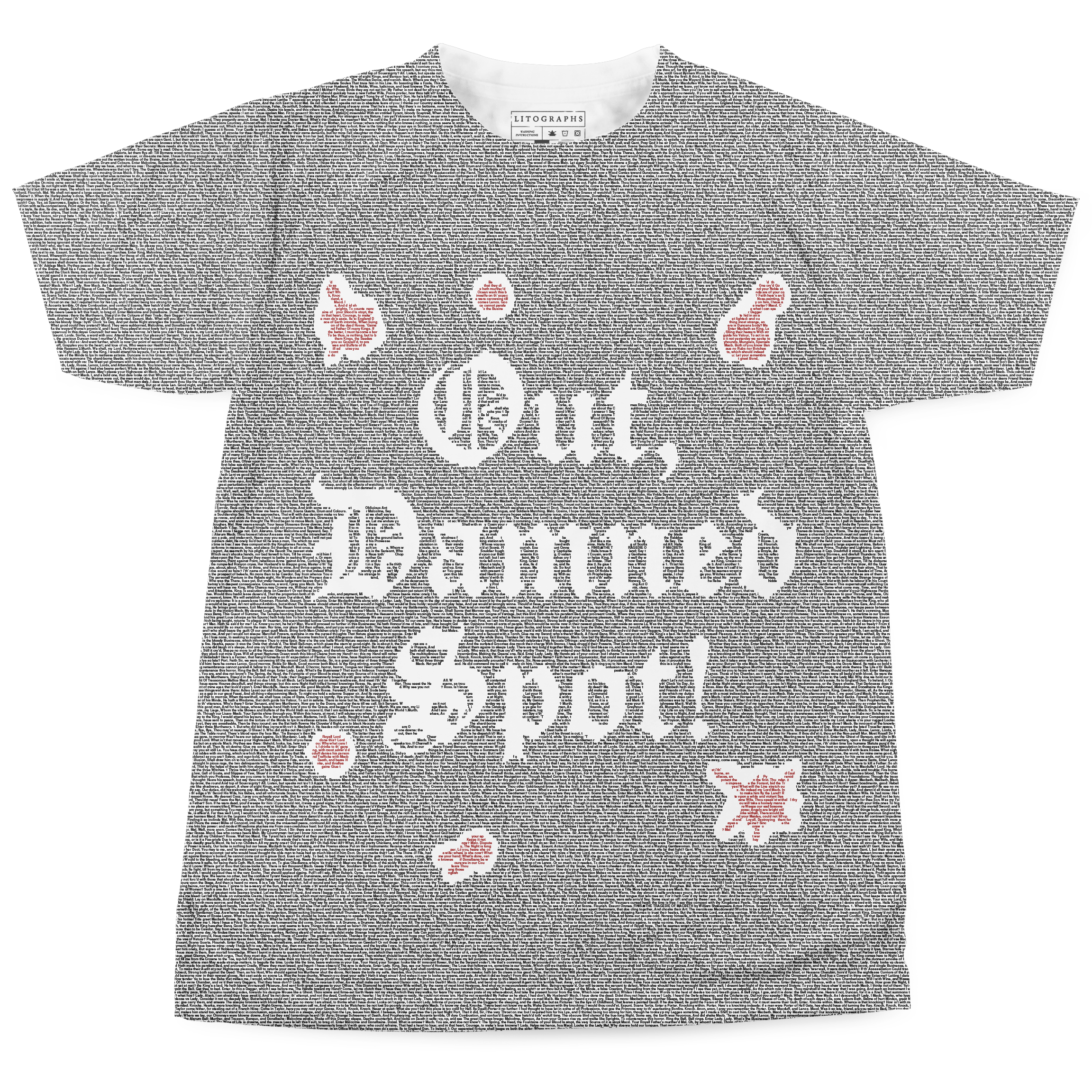 Litographs | Macbeth | Book T-Shirt