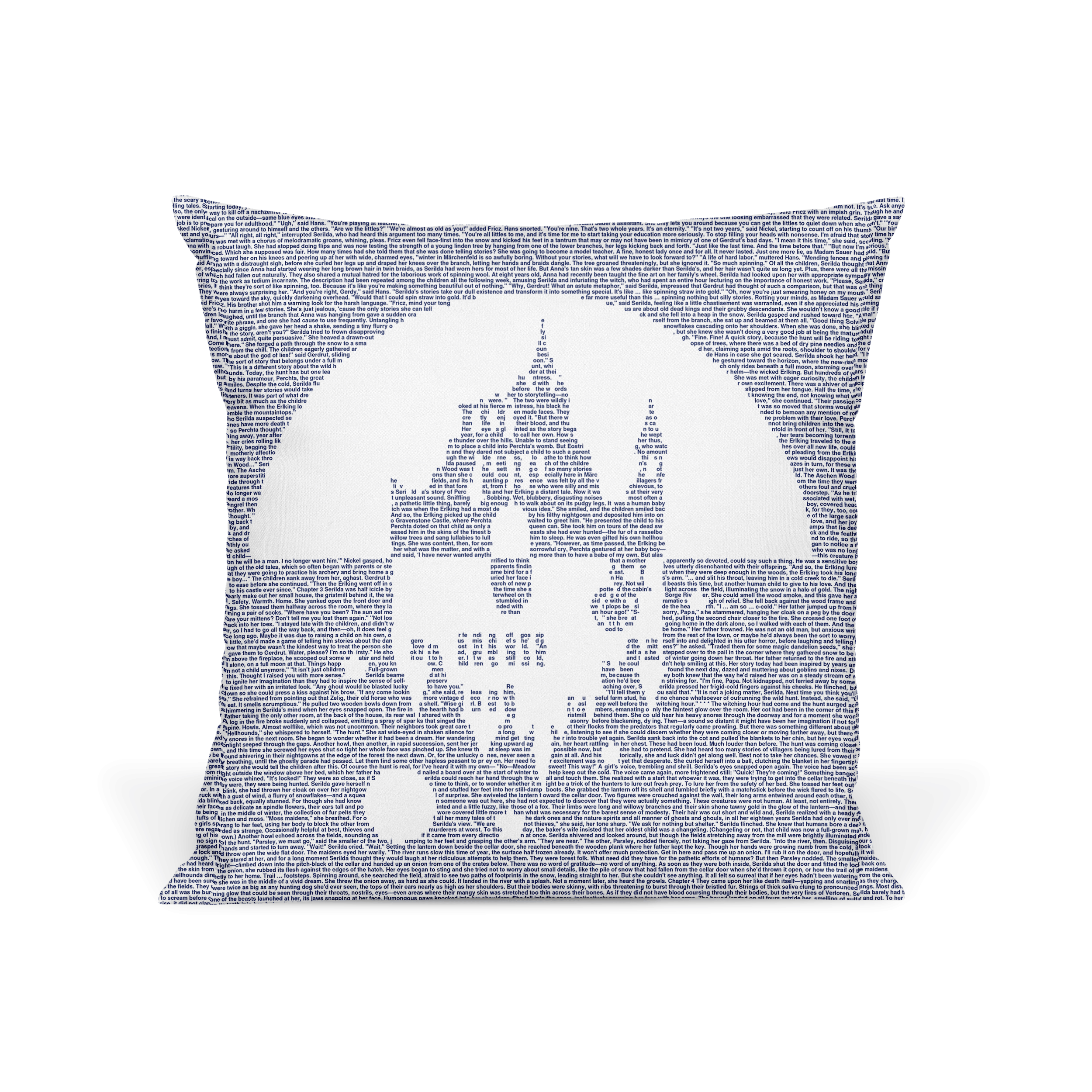 Litographs | Gilded | Book Pillow
