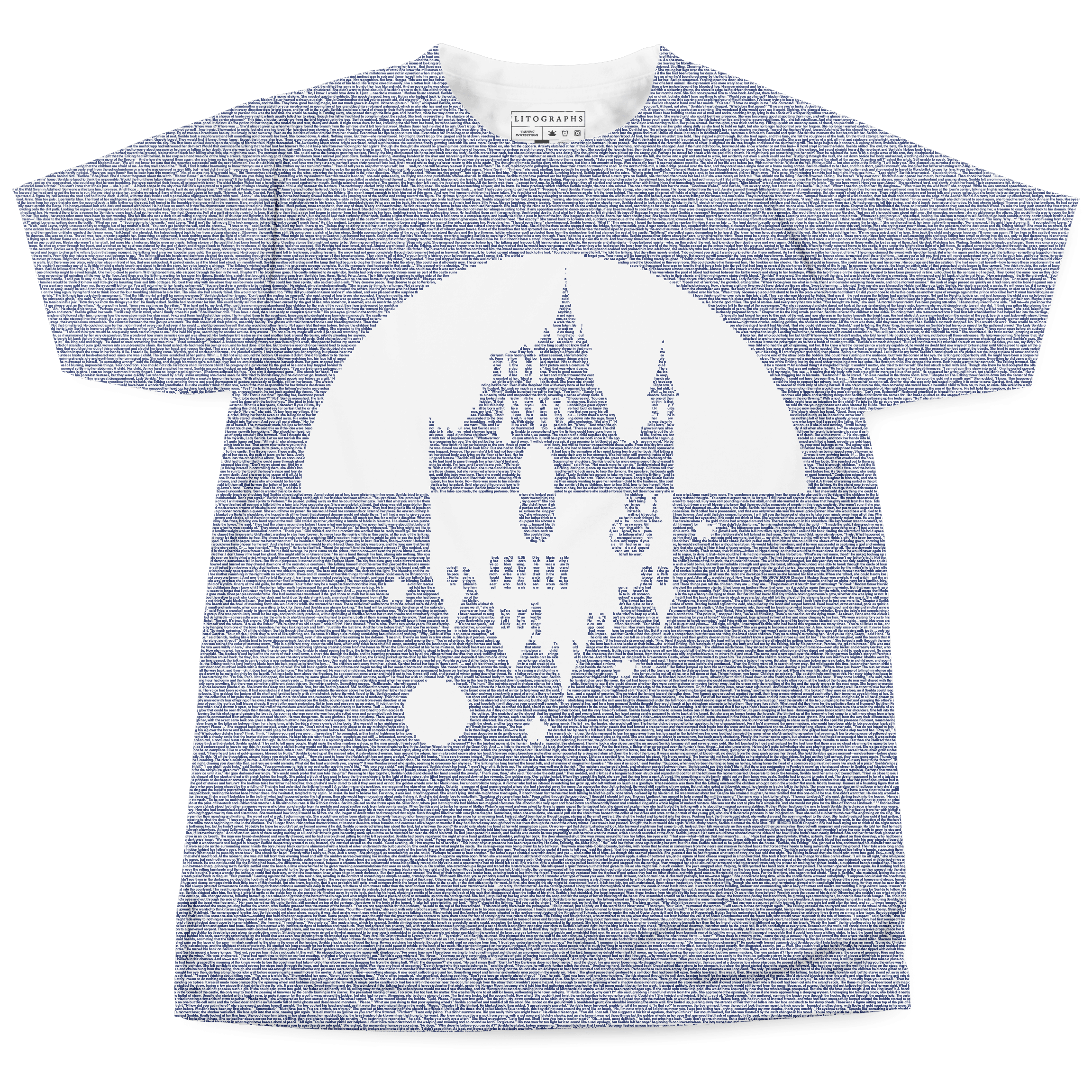 Litographs | Gilded | Book T-Shirt
