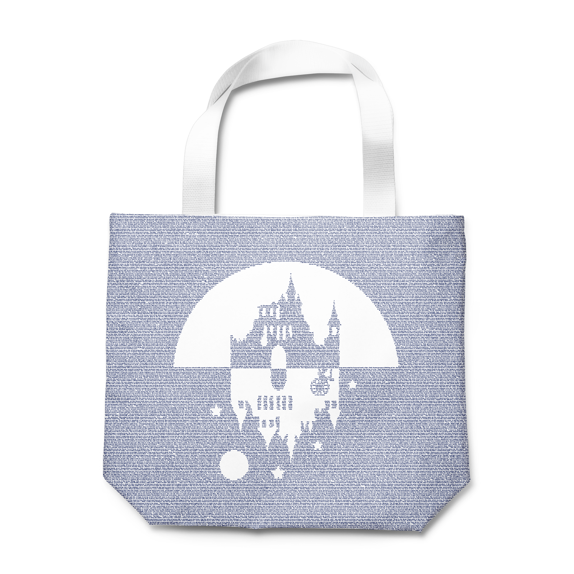 Litographs | Gilded | Book Tote