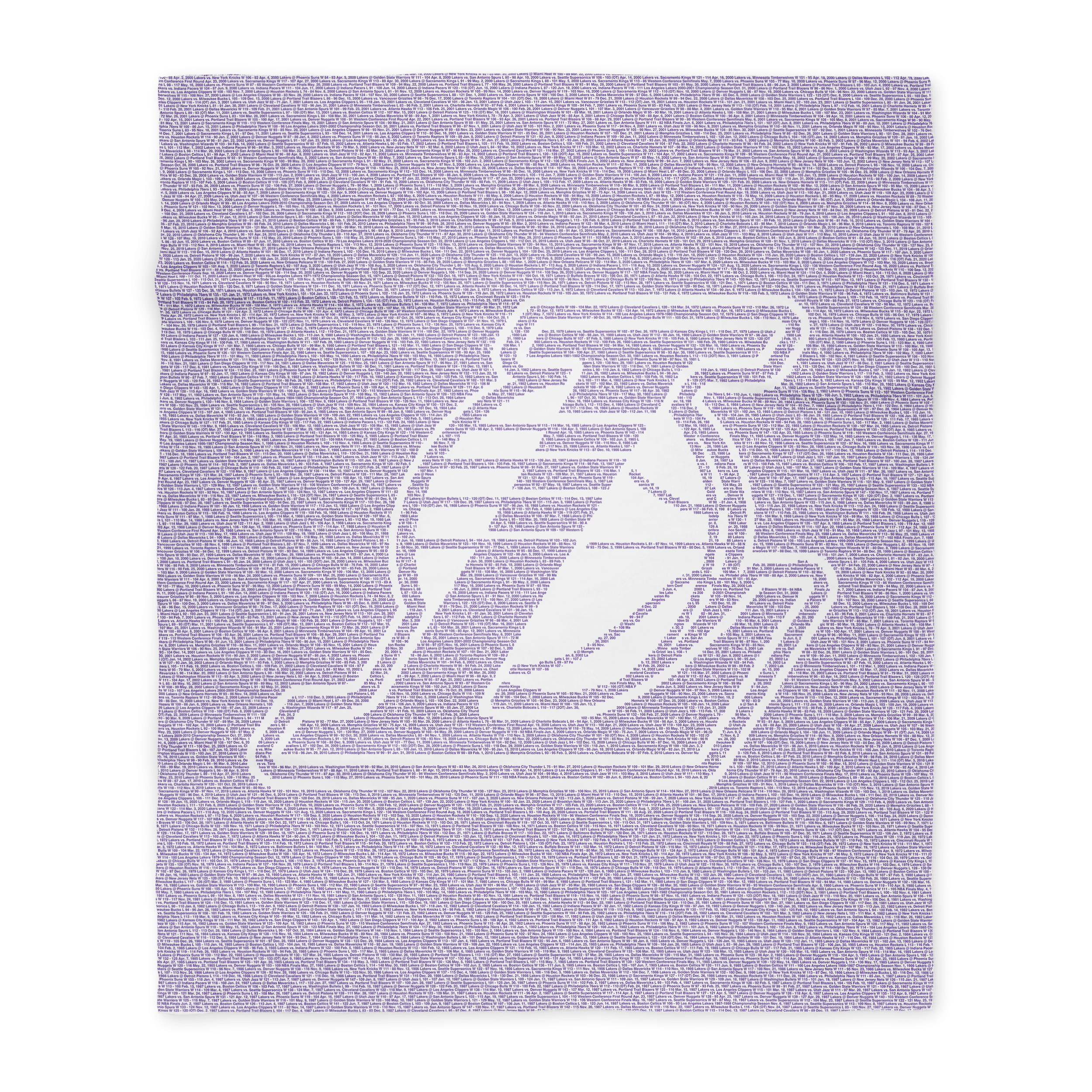 Litographs | Los Angeles Lakers | Book Blanket