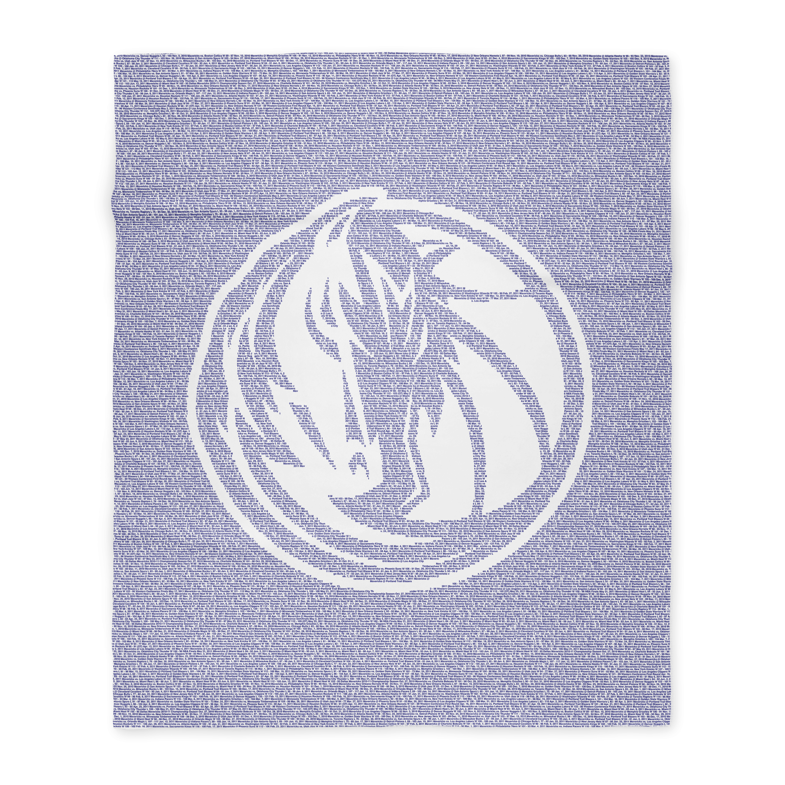 Litographs | Dallas Mavericks | Book Blanket