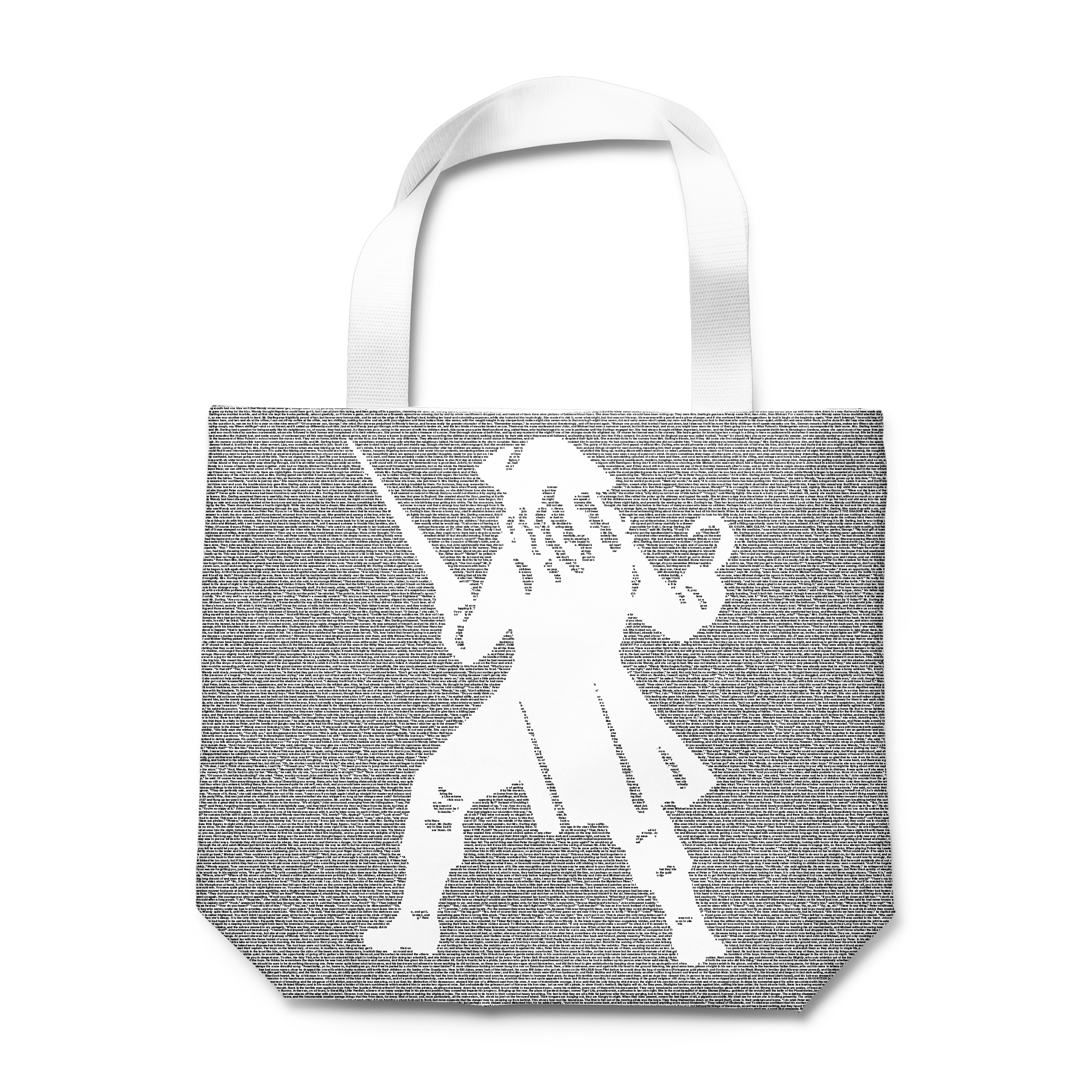 Litographs | Peter Pan | Book Tote