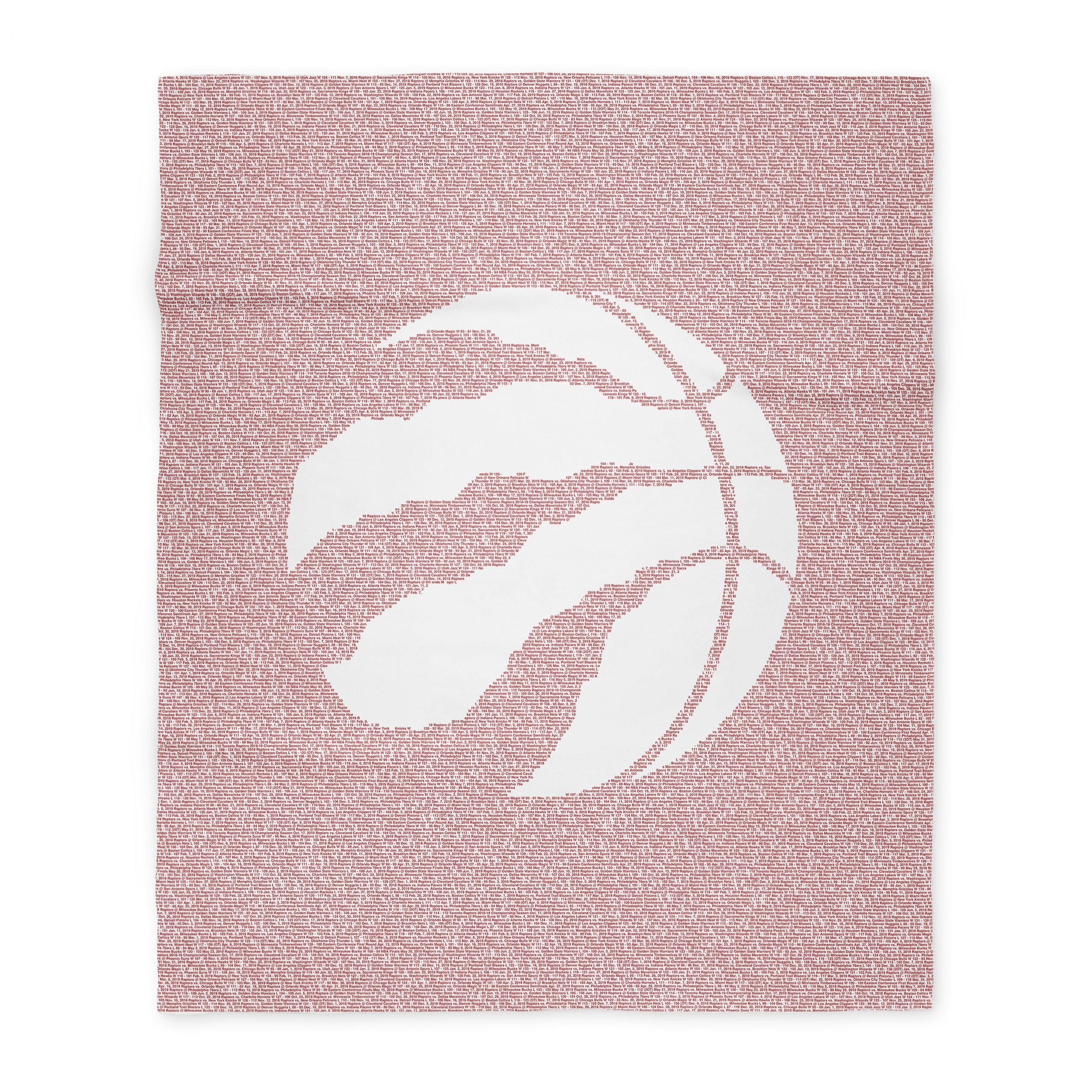 Litographs | Toronto Raptors | Book Blanket