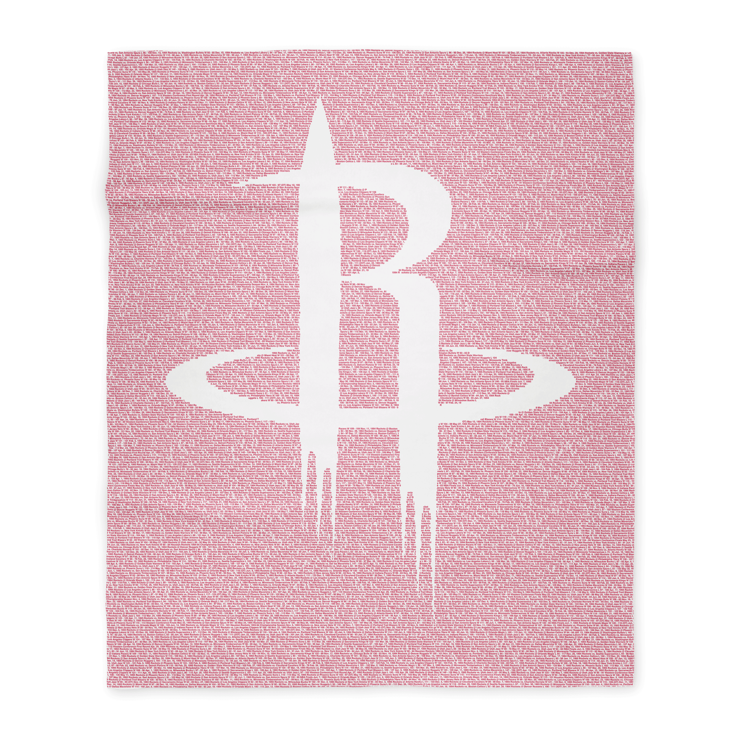 Litographs | Houston Rockets | Book Blanket