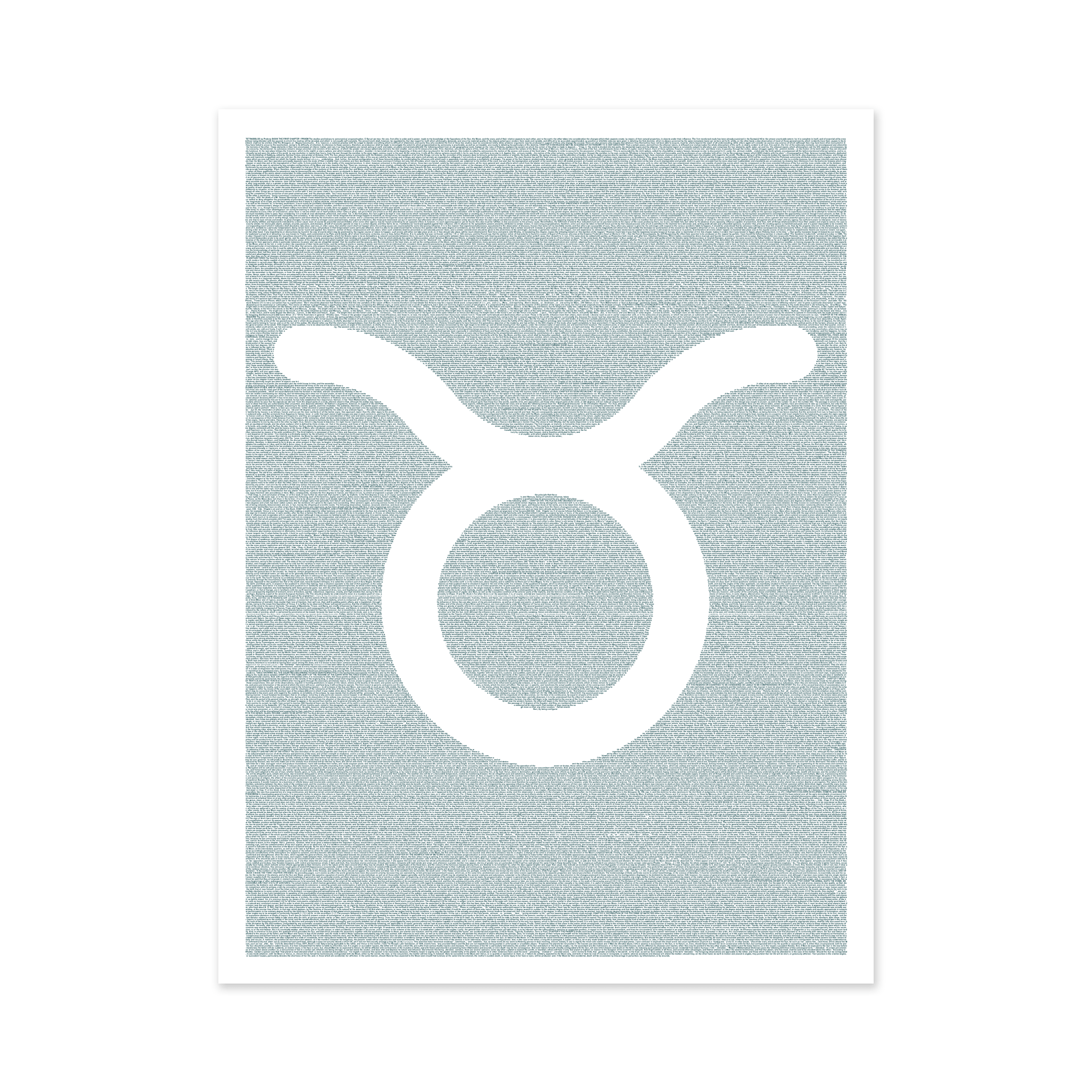 Litographs | Zodiac Signs: Taurus | Book Poster