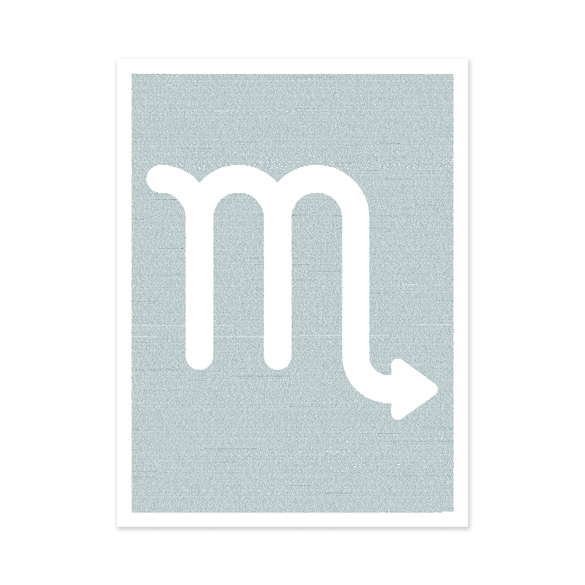 Litographs | Zodiac Signs: Scorpio | Book Poster