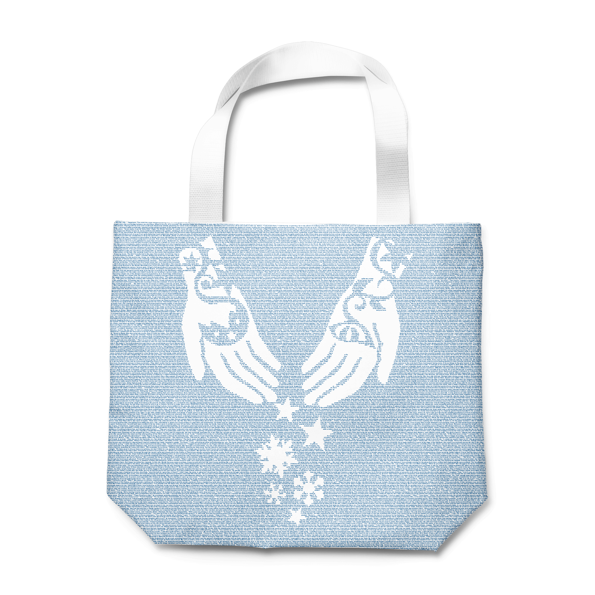 Litographs | A Court of Frost and Starlight | Book Tote