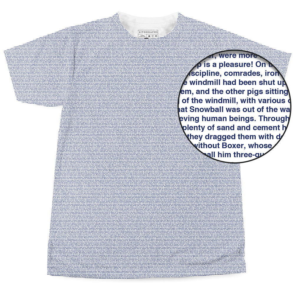 Litographs | Animal Farm | Book T-Shirt