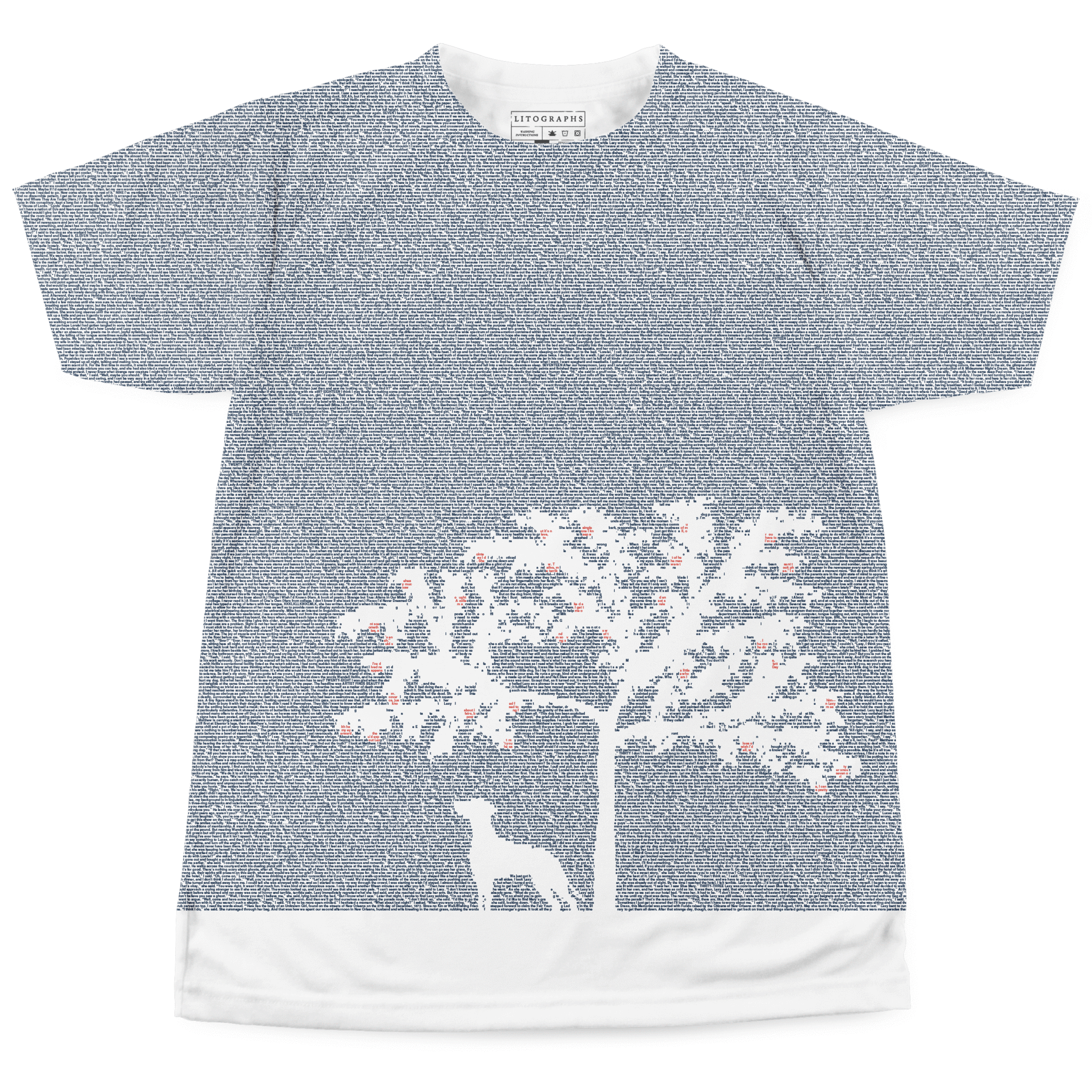 Litographs | The Dogs of Babel | Book T-Shirt