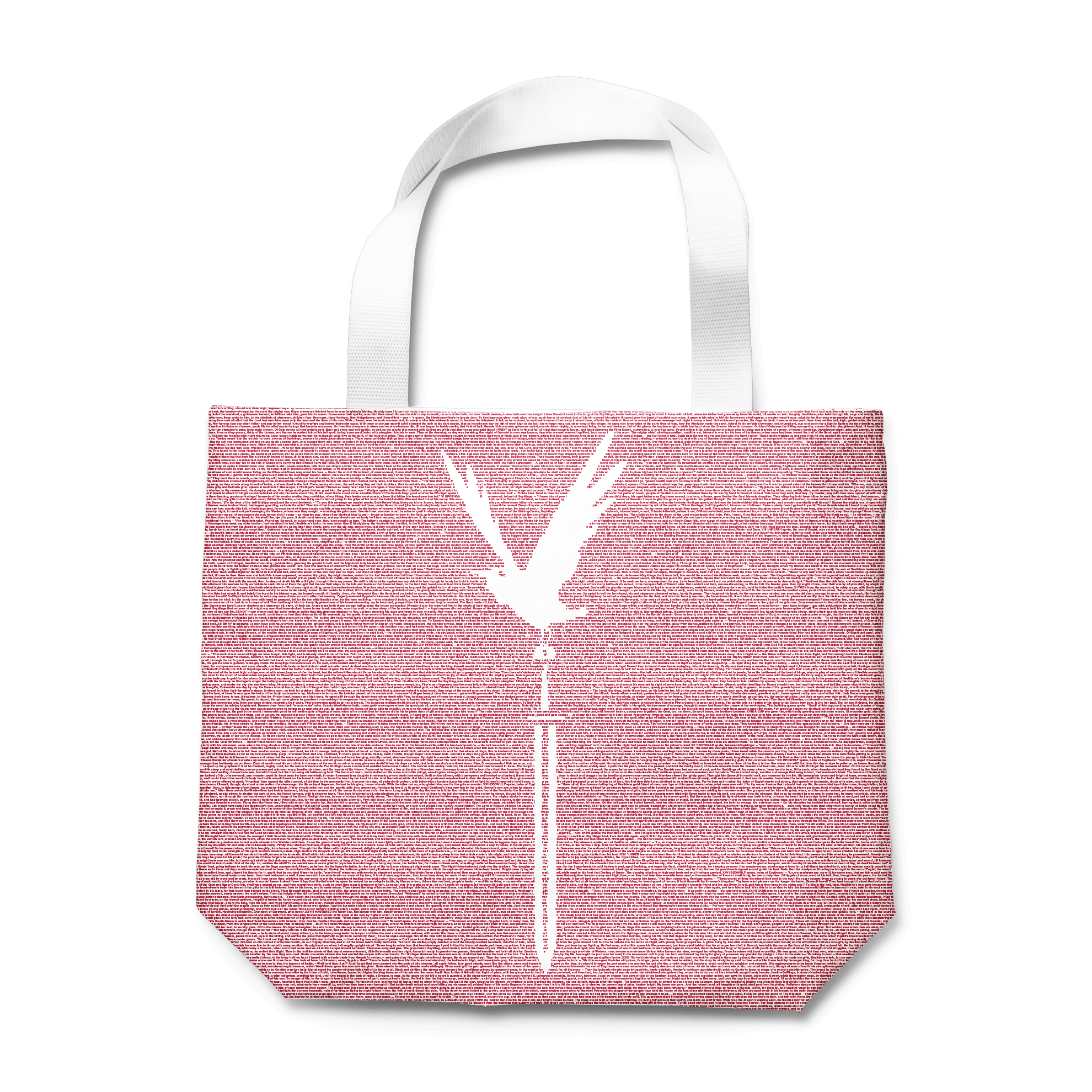 Litographs | Beowulf | Book Tote