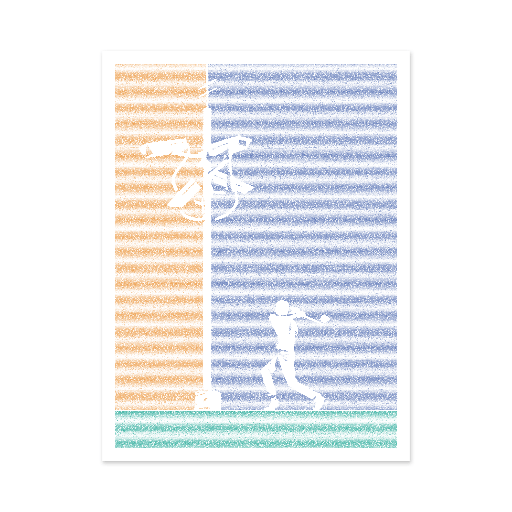 Litographs | Little Brother | Book Poster