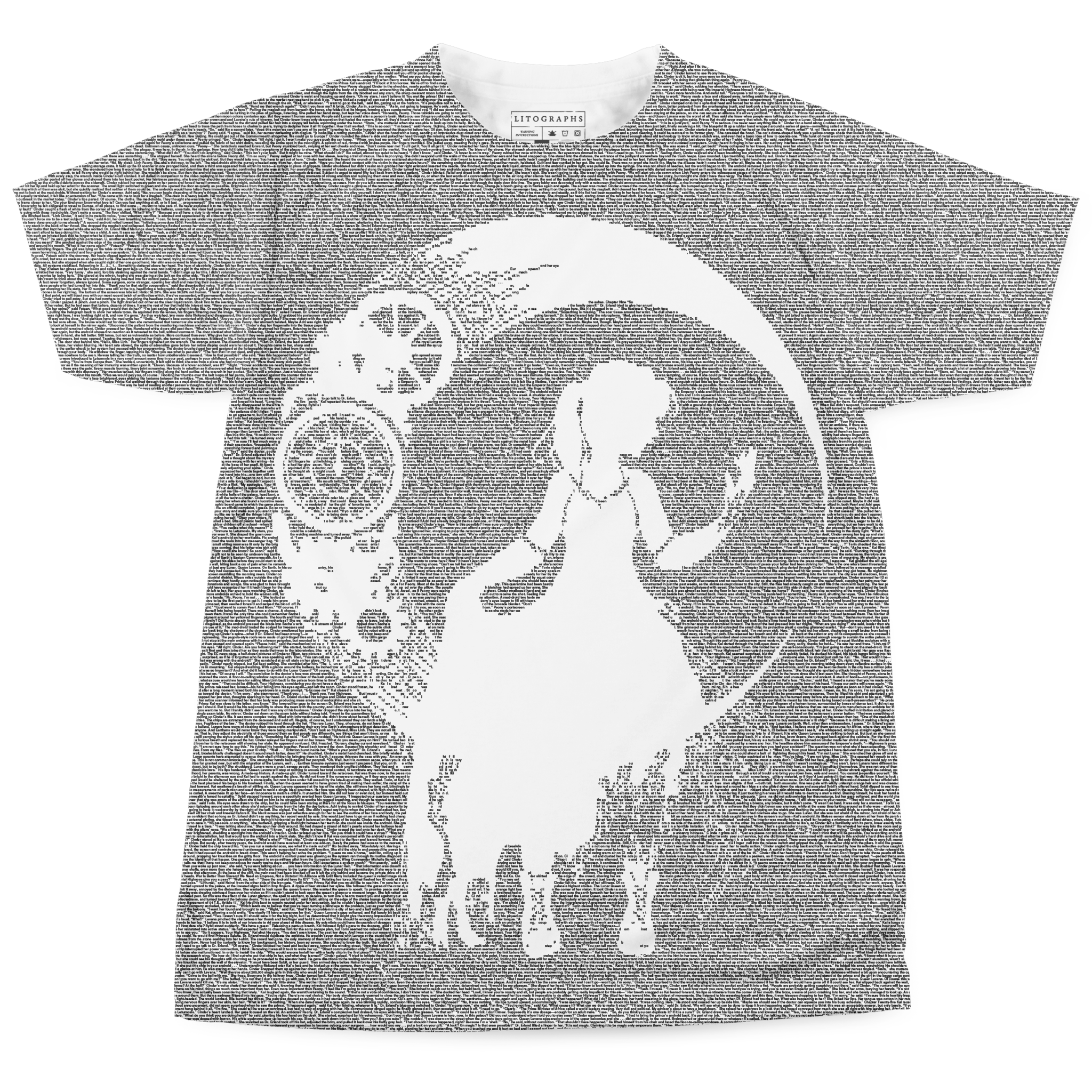 Litographs | Cinder | Book T-Shirt