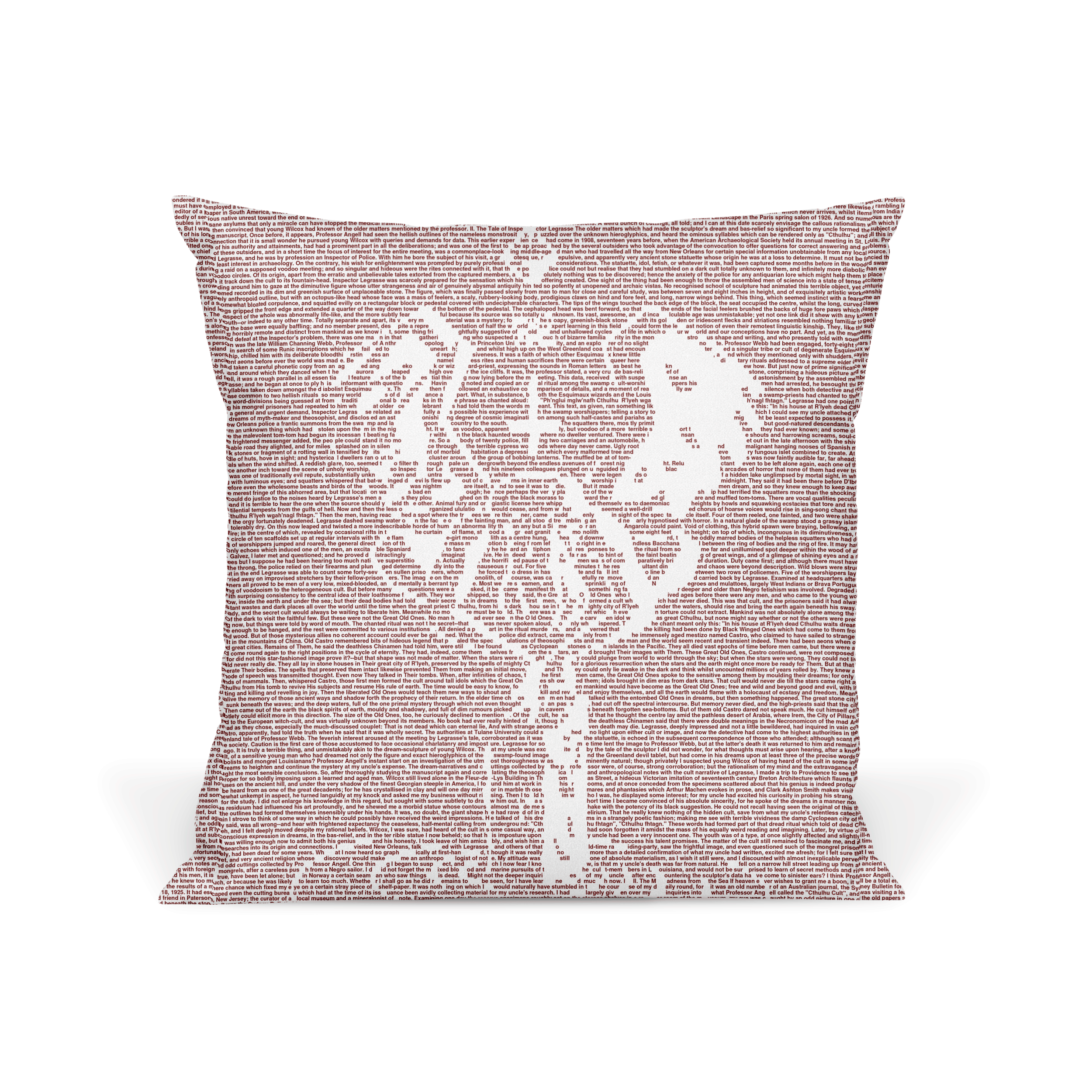 Litographs | The Call of Cthulhu | Book Pillow