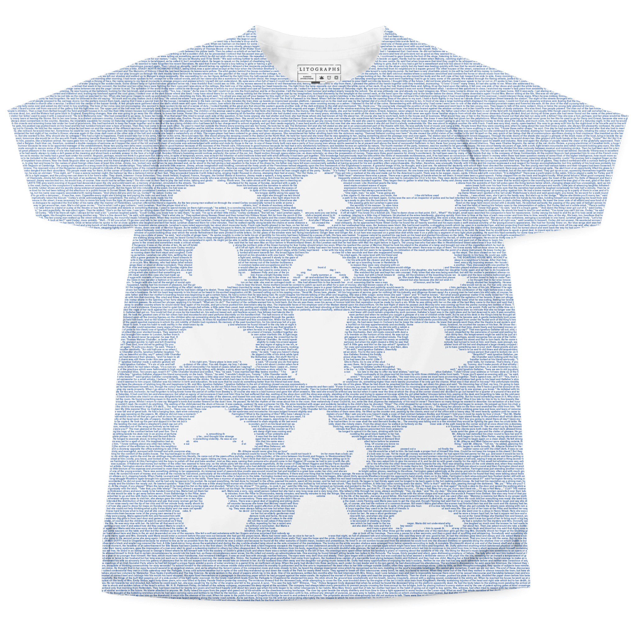 Litographs | Dubliners | Book T-Shirt