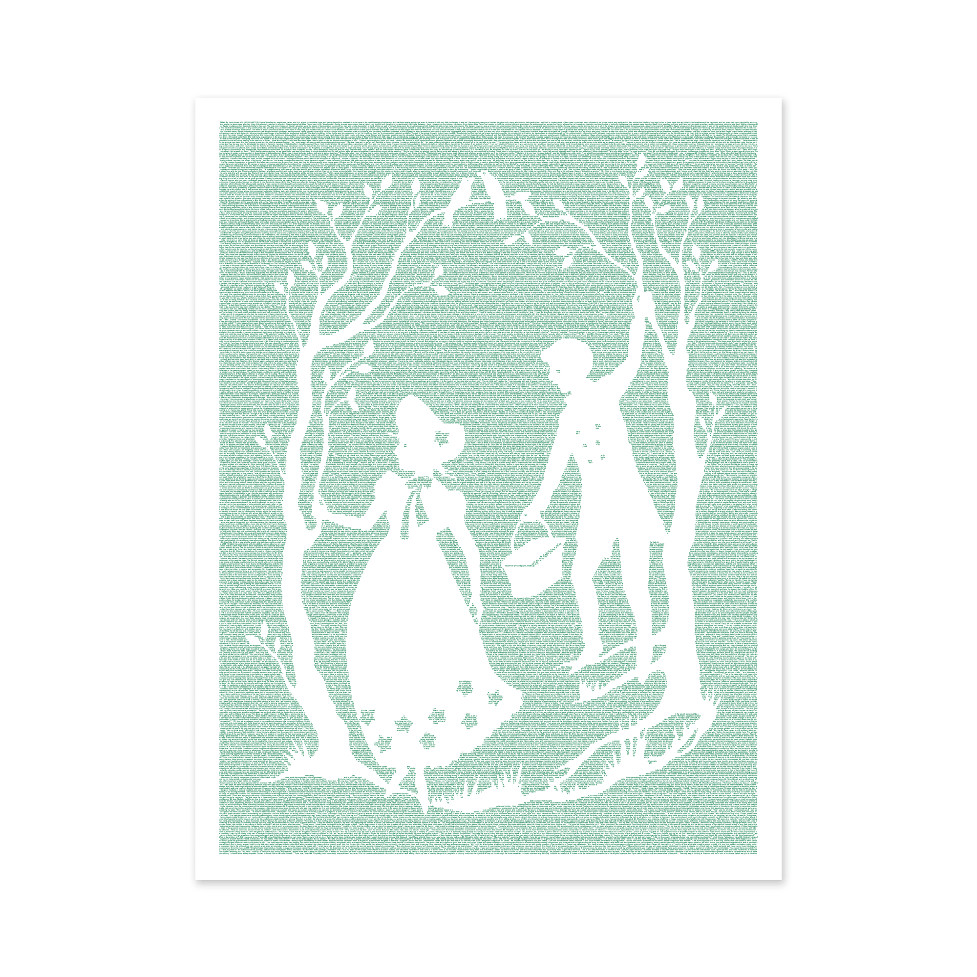 Litographs | Emma | Book Poster