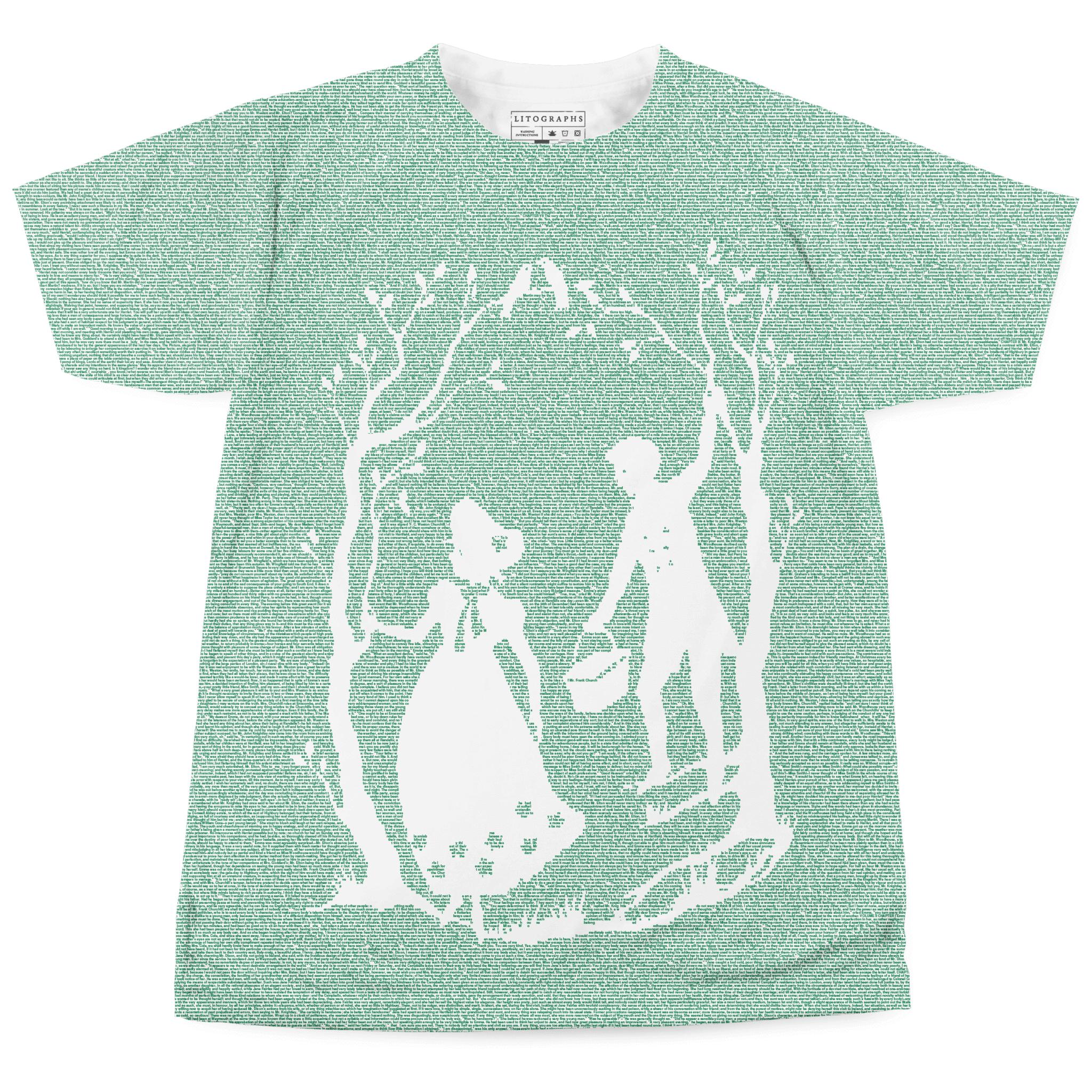 Litographs | Emma | Book T-Shirt