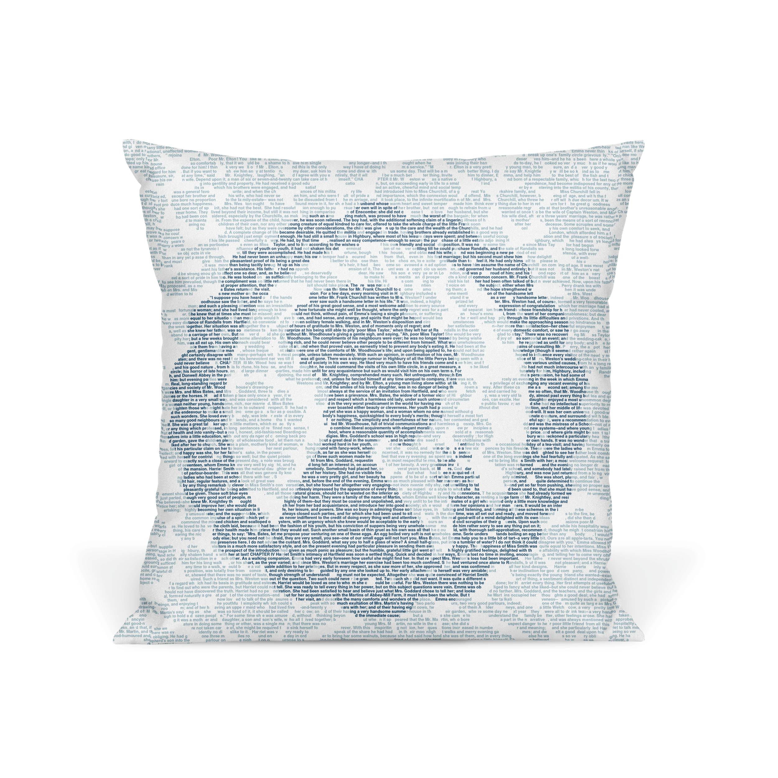 Hello Hand Some Pillow Diy