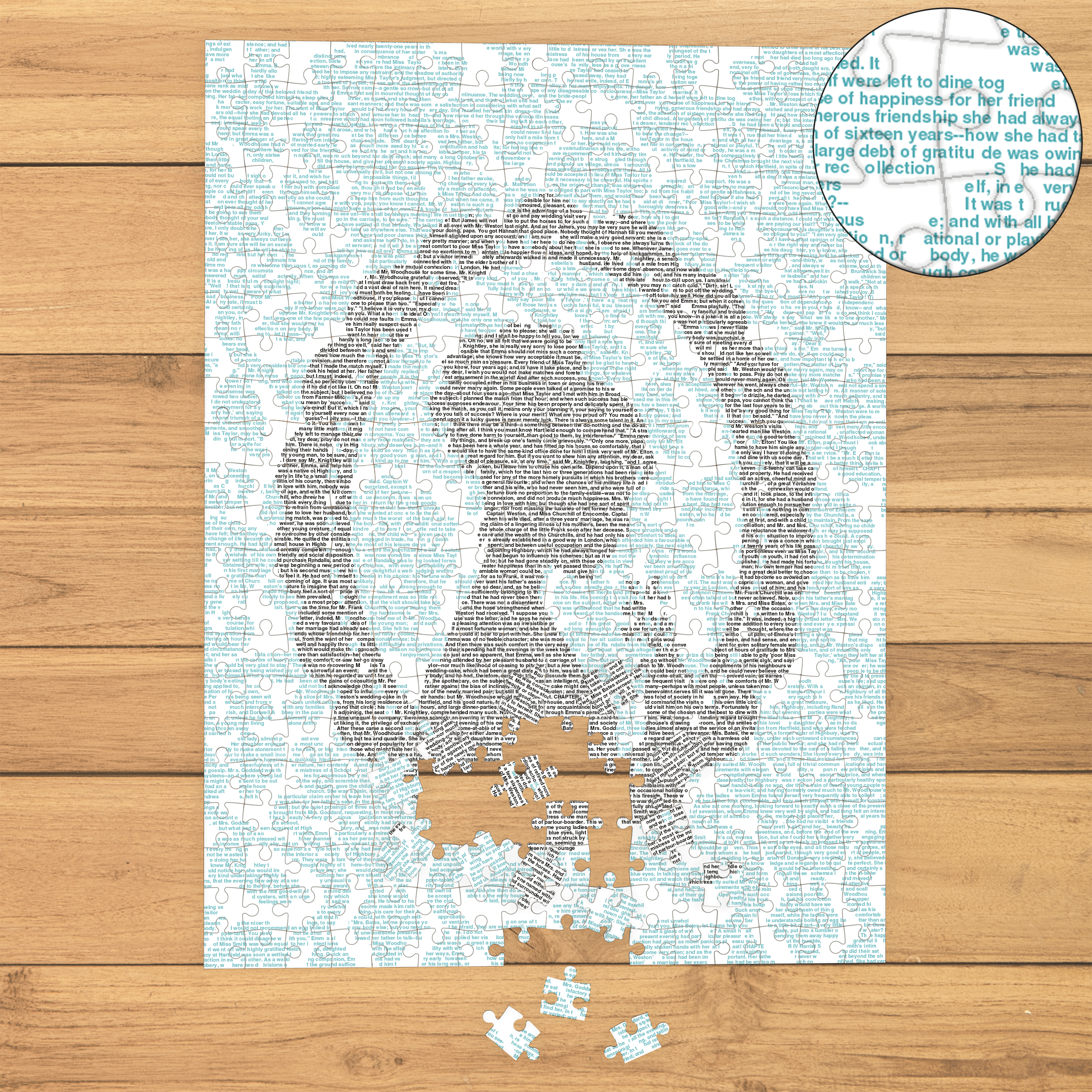Litographs | Emma | Book Puzzle