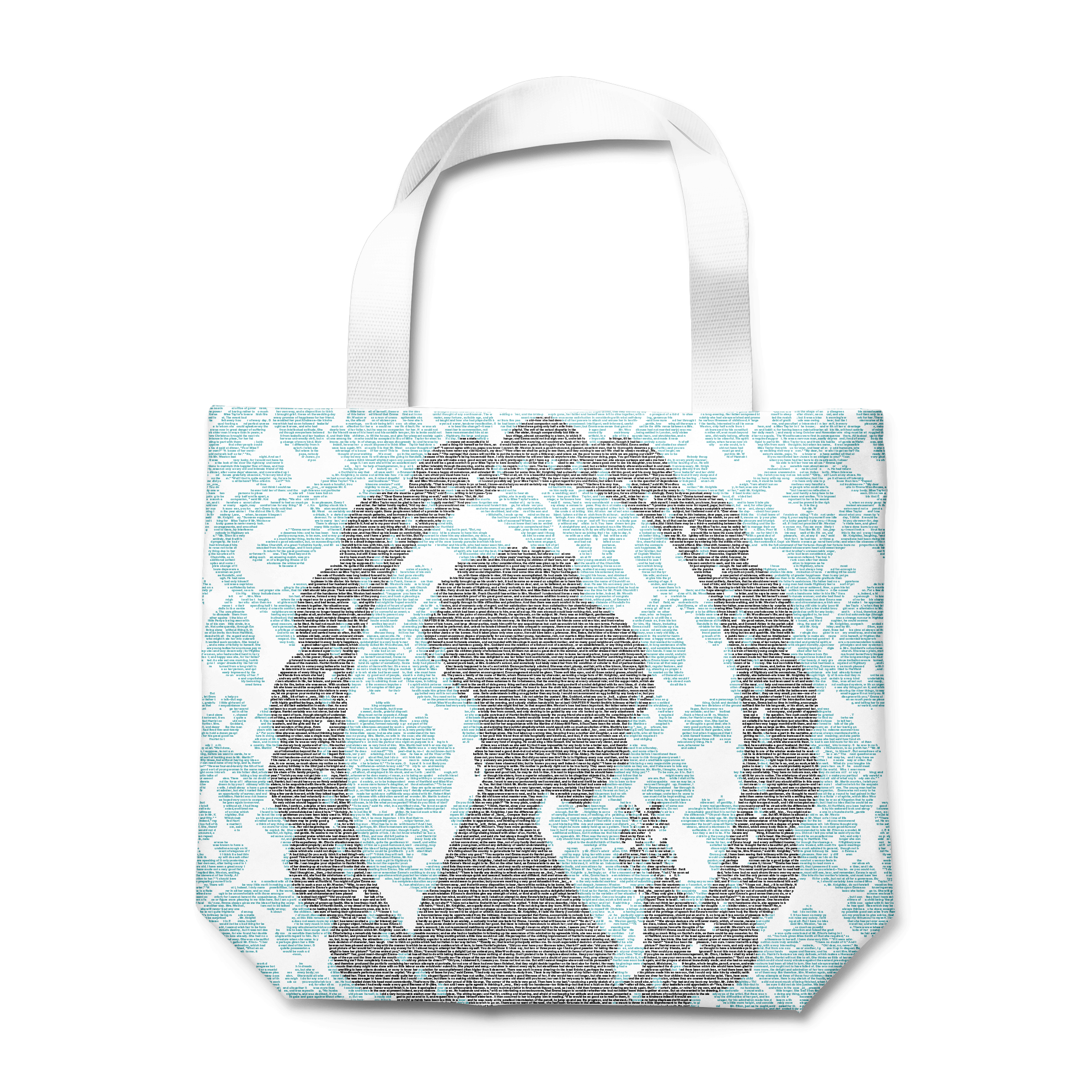Litographs | Emma | Book Tote