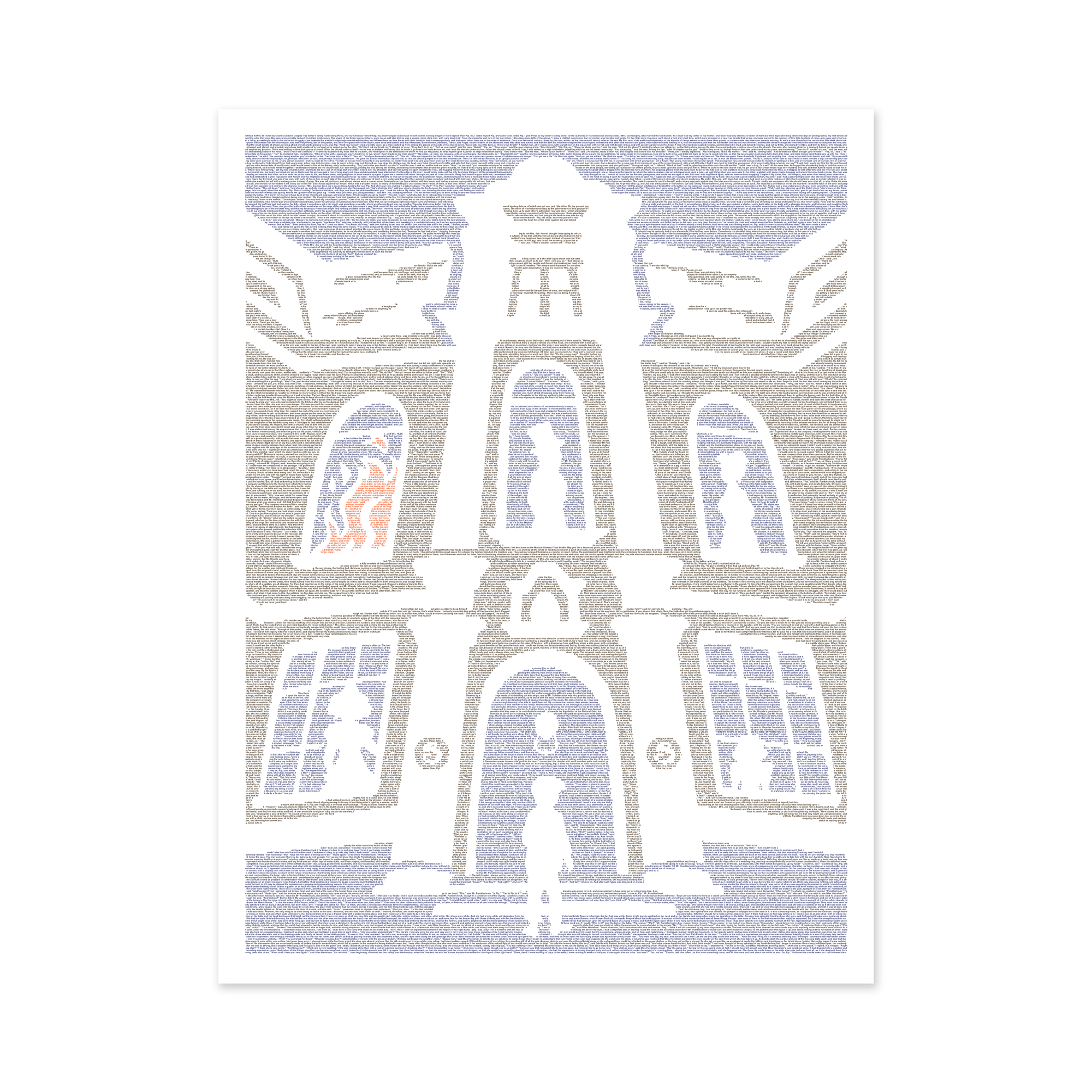 Litographs | Great Expectations | Book Poster