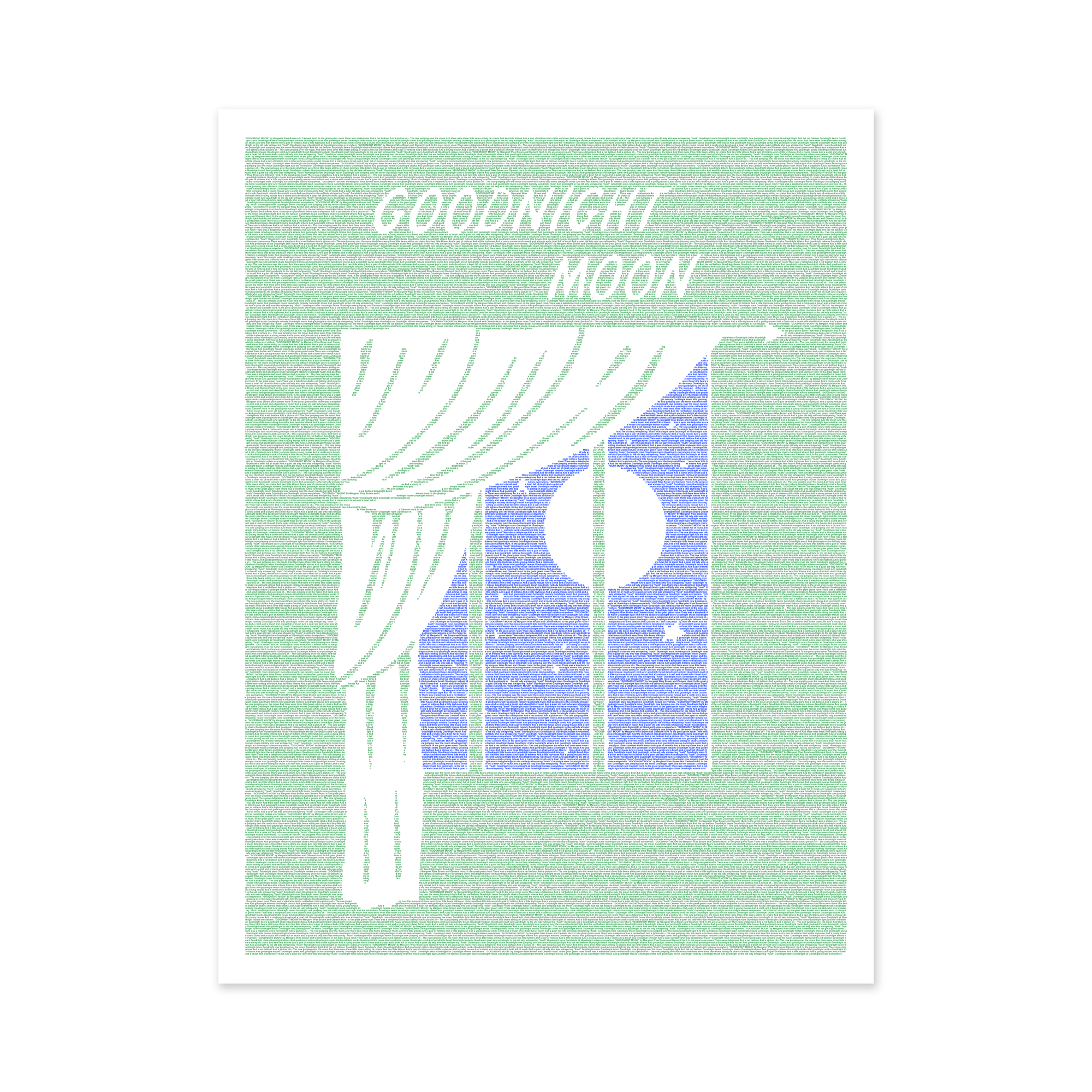 Litographs | Goodnight Moon | Book Poster
