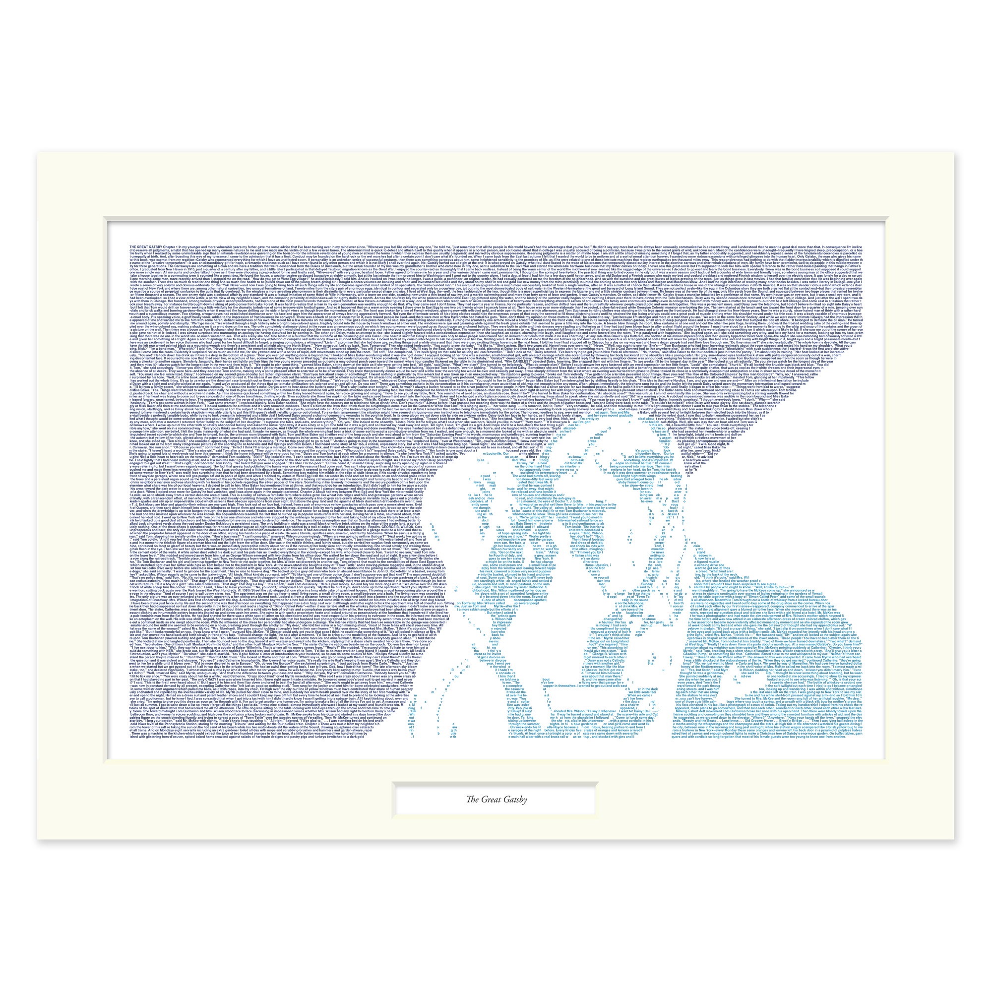 Great Gatsby Eyes Poster