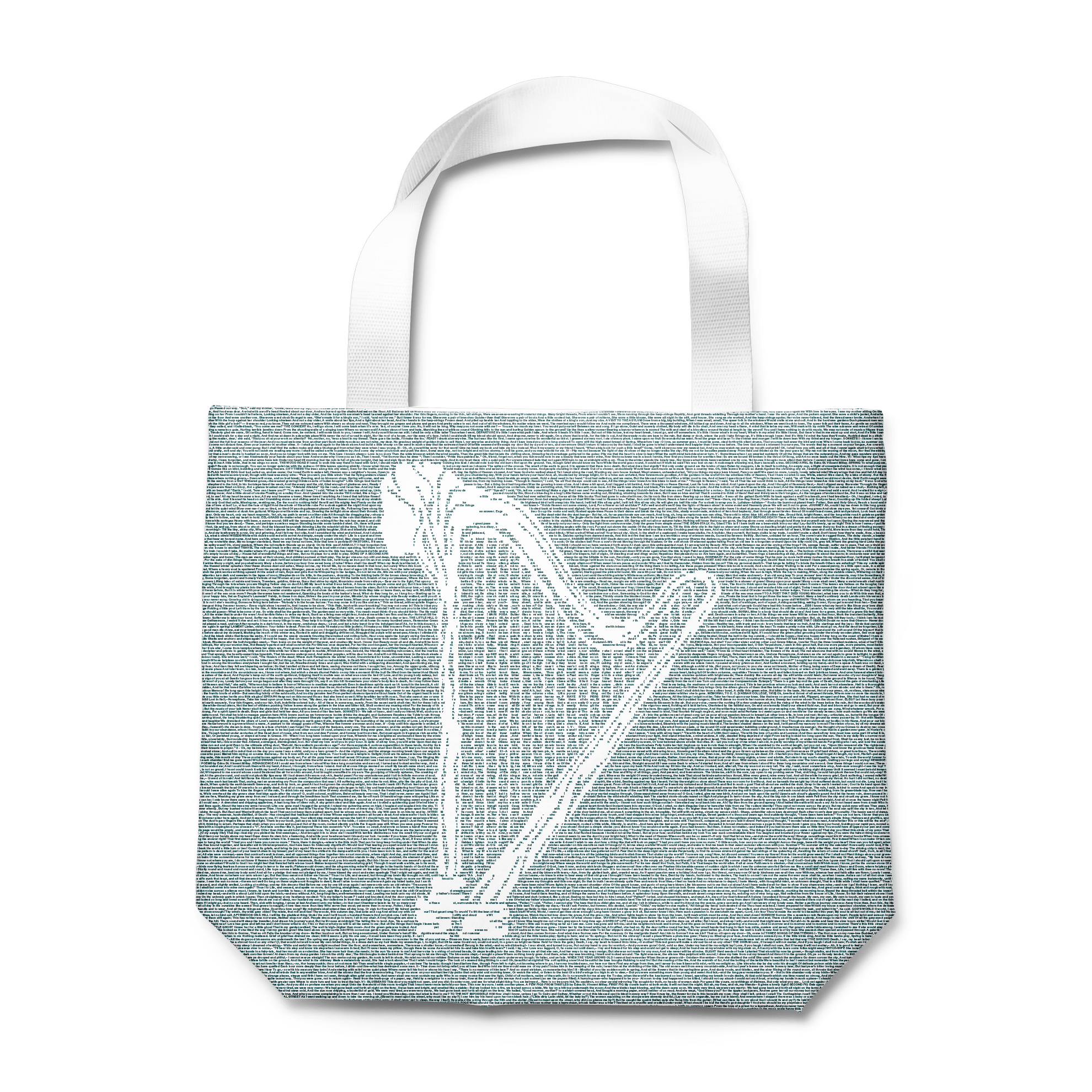 Litographs | The Ballad of the Harp-Weaver and Other Poems | Book Tote