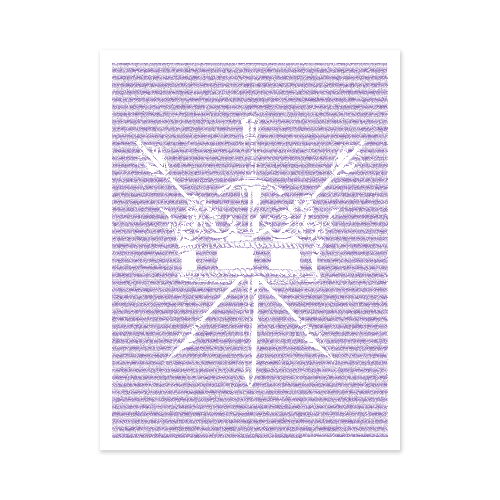 Litographs | Henry V | Book Poster