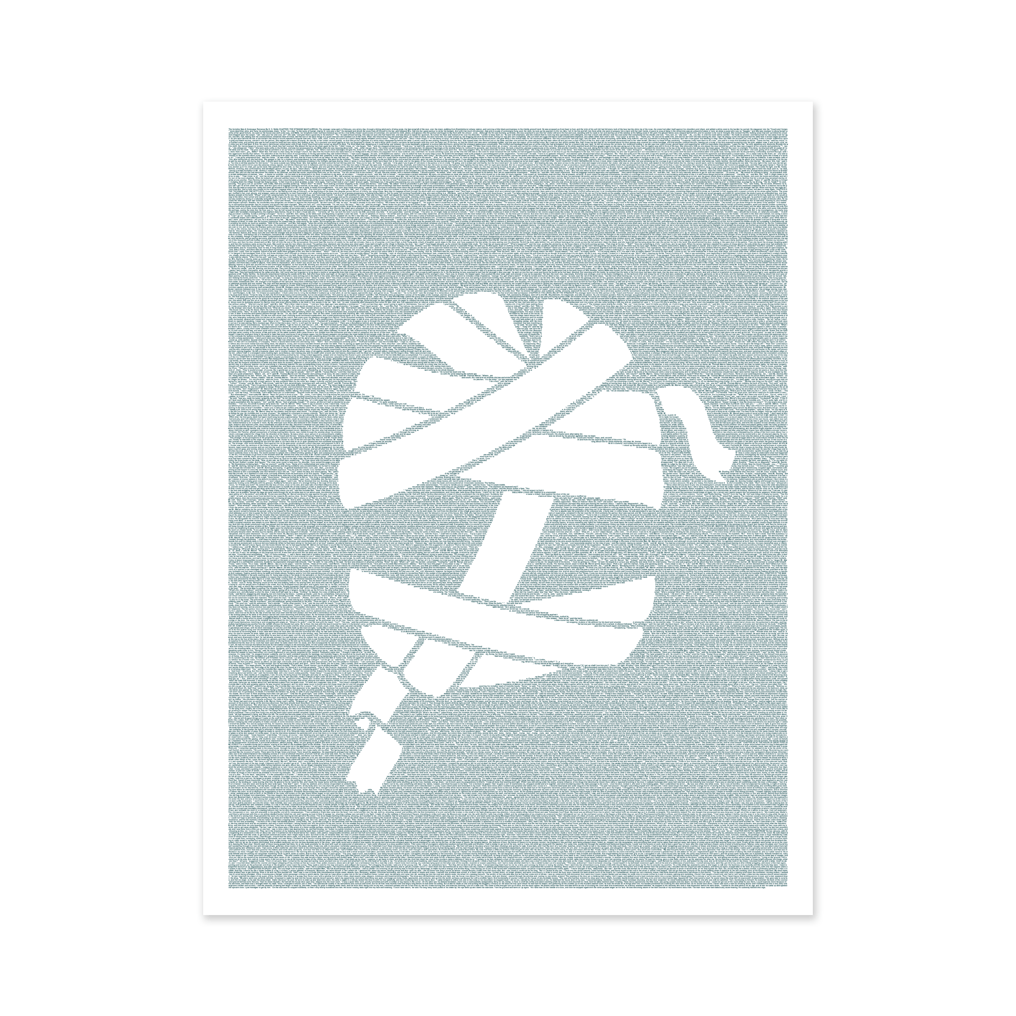 Litographs | The Invisible Man | Book Poster