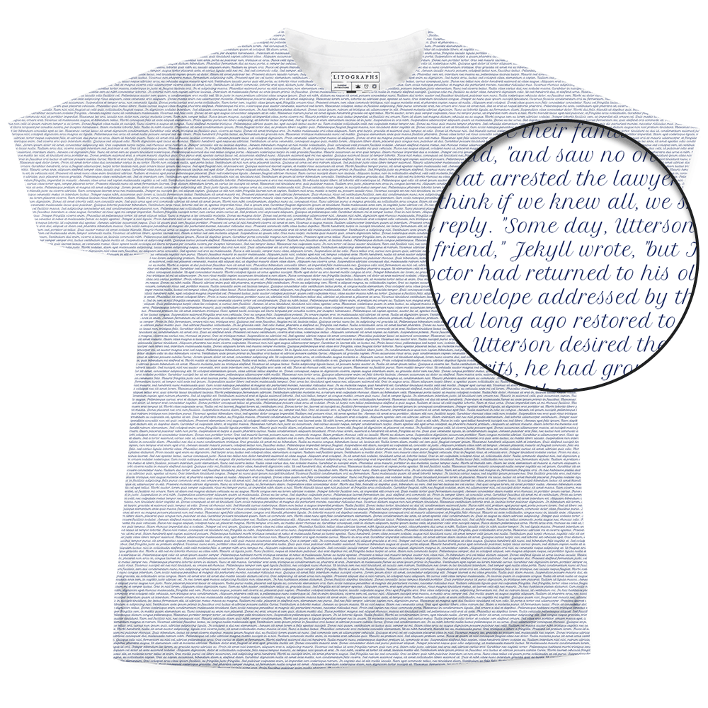 Litographs | The Strange Case of Dr. Jekyll and Mr. Hyde | Book T-Shirt