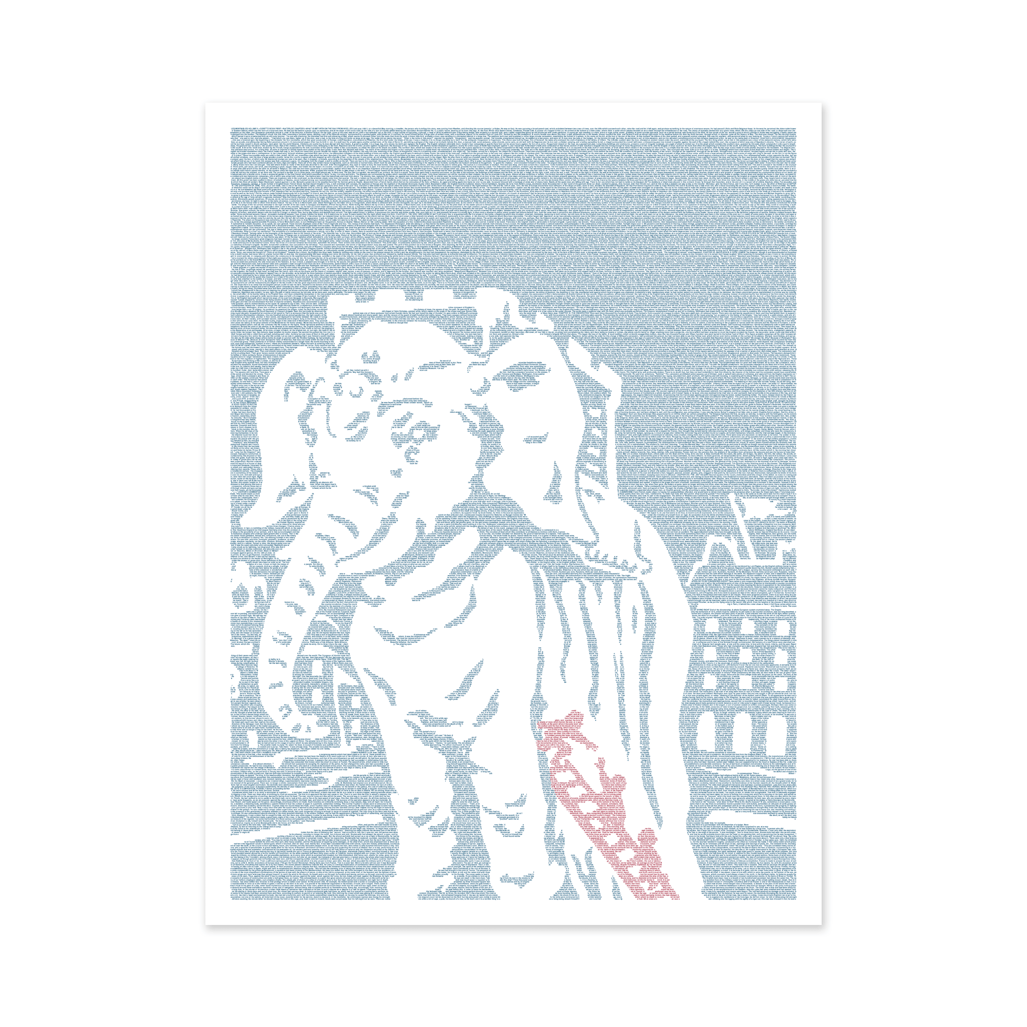 Litographs | Les Misérables | Book Poster