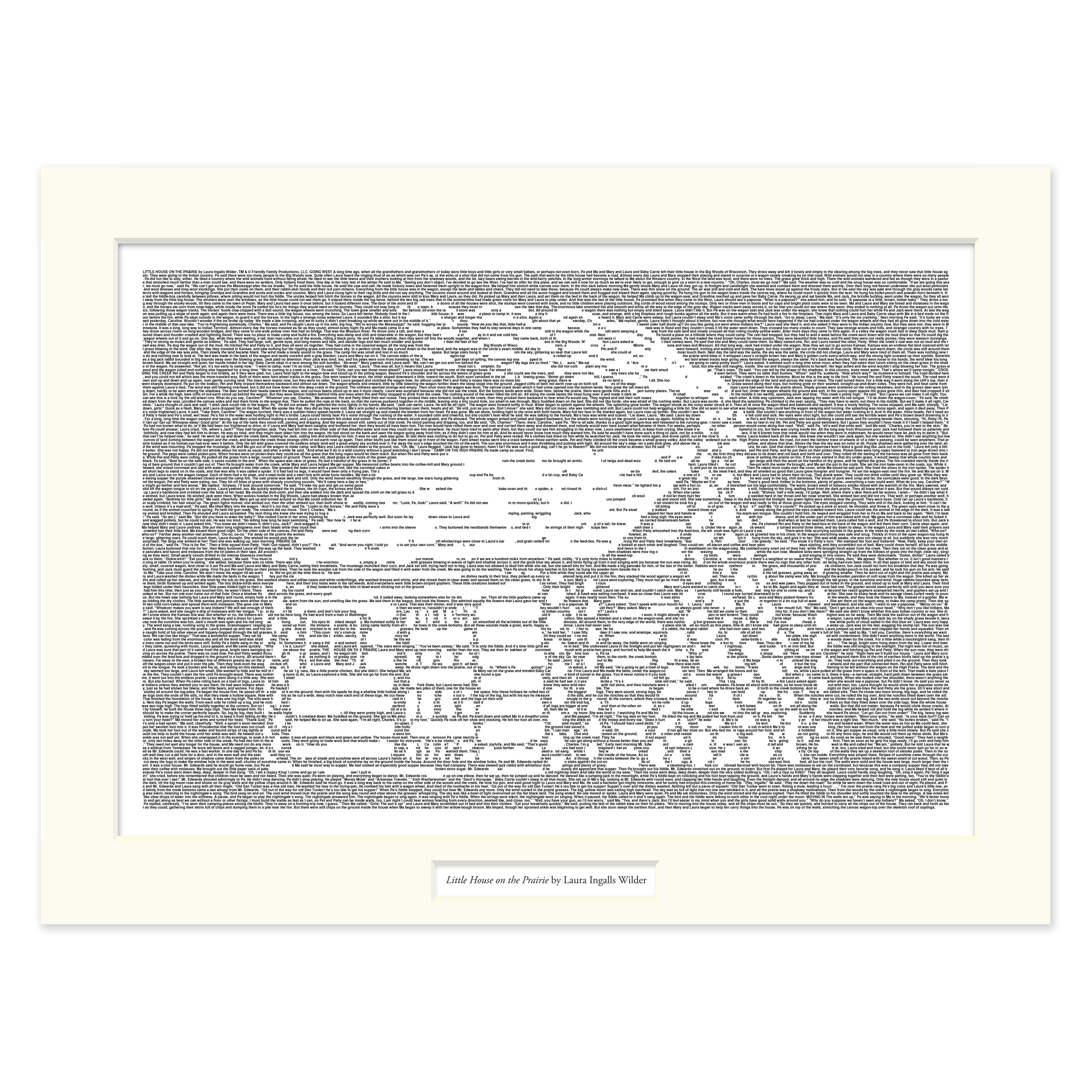 Little House On The Prairie Printables