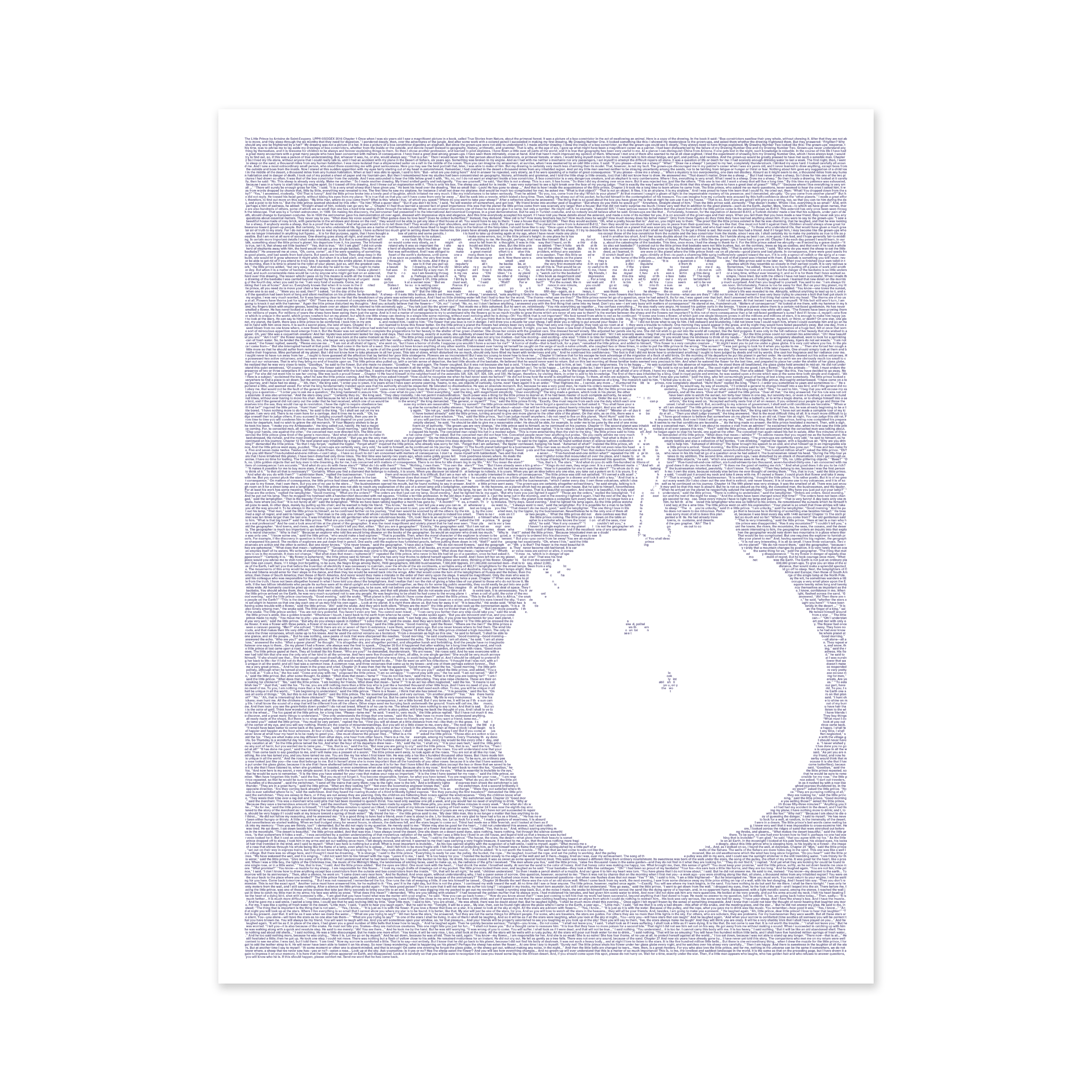 Prince Come Poster