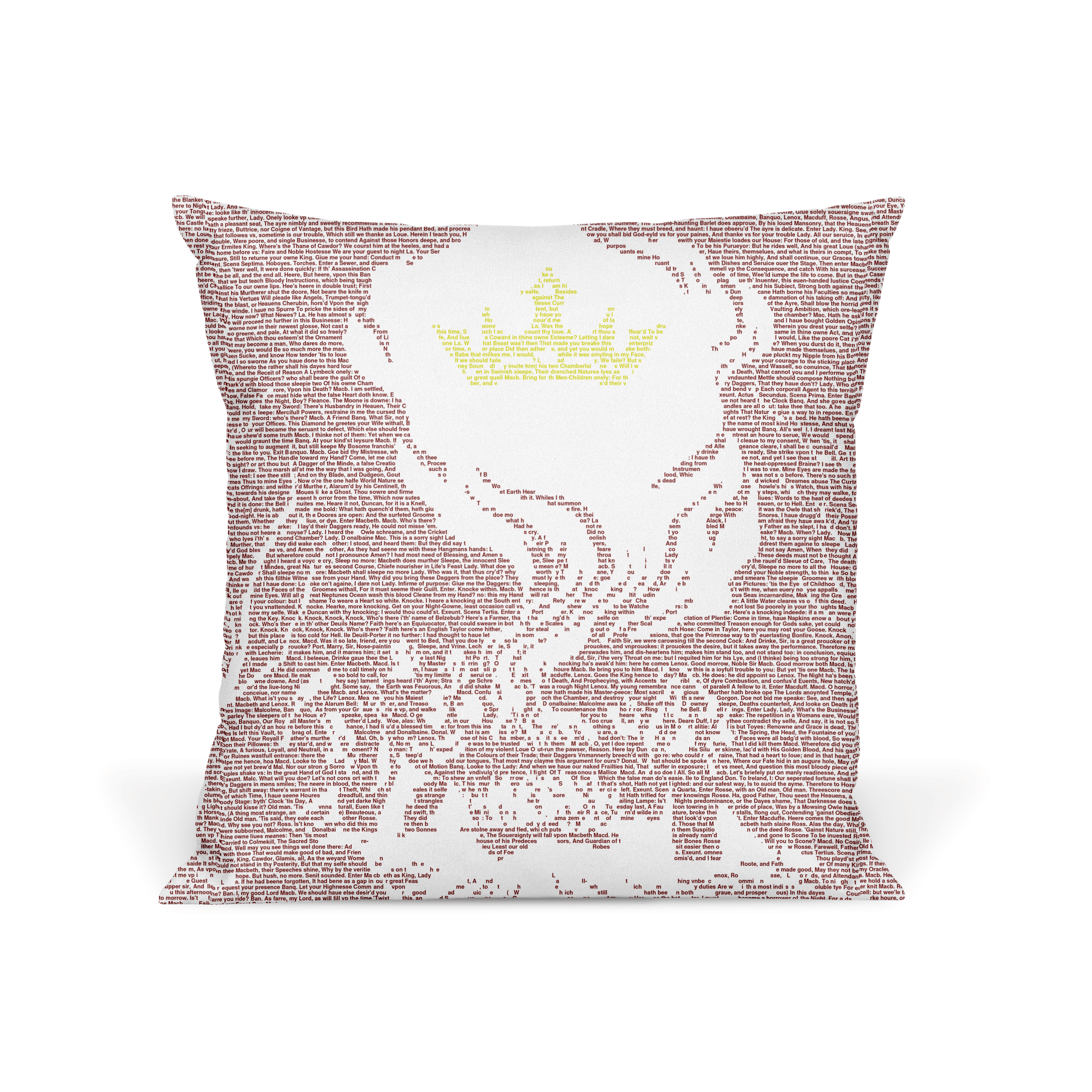 Litographs | Macbeth | Book Pillow