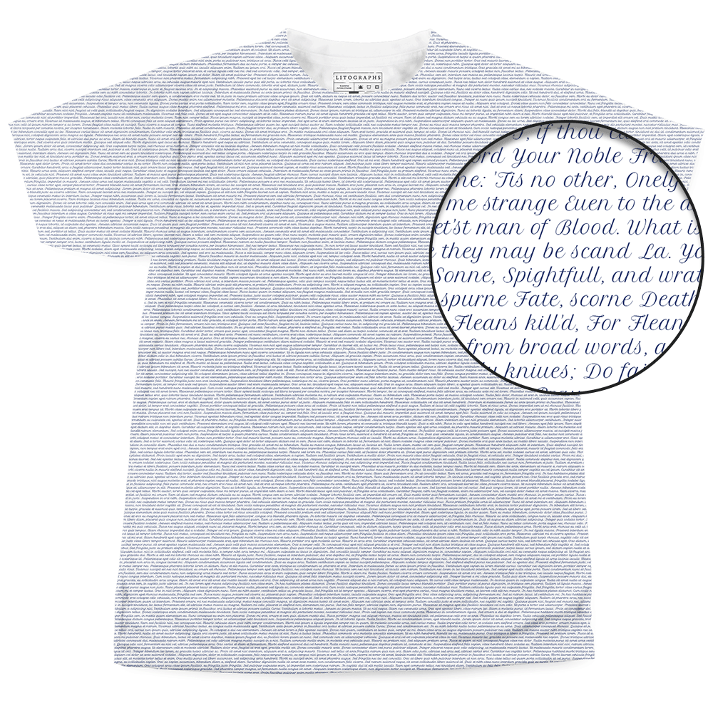Litographs | Macbeth | Book T-Shirt