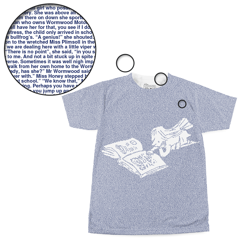 Litographs | Matilda | Book T-Shirt