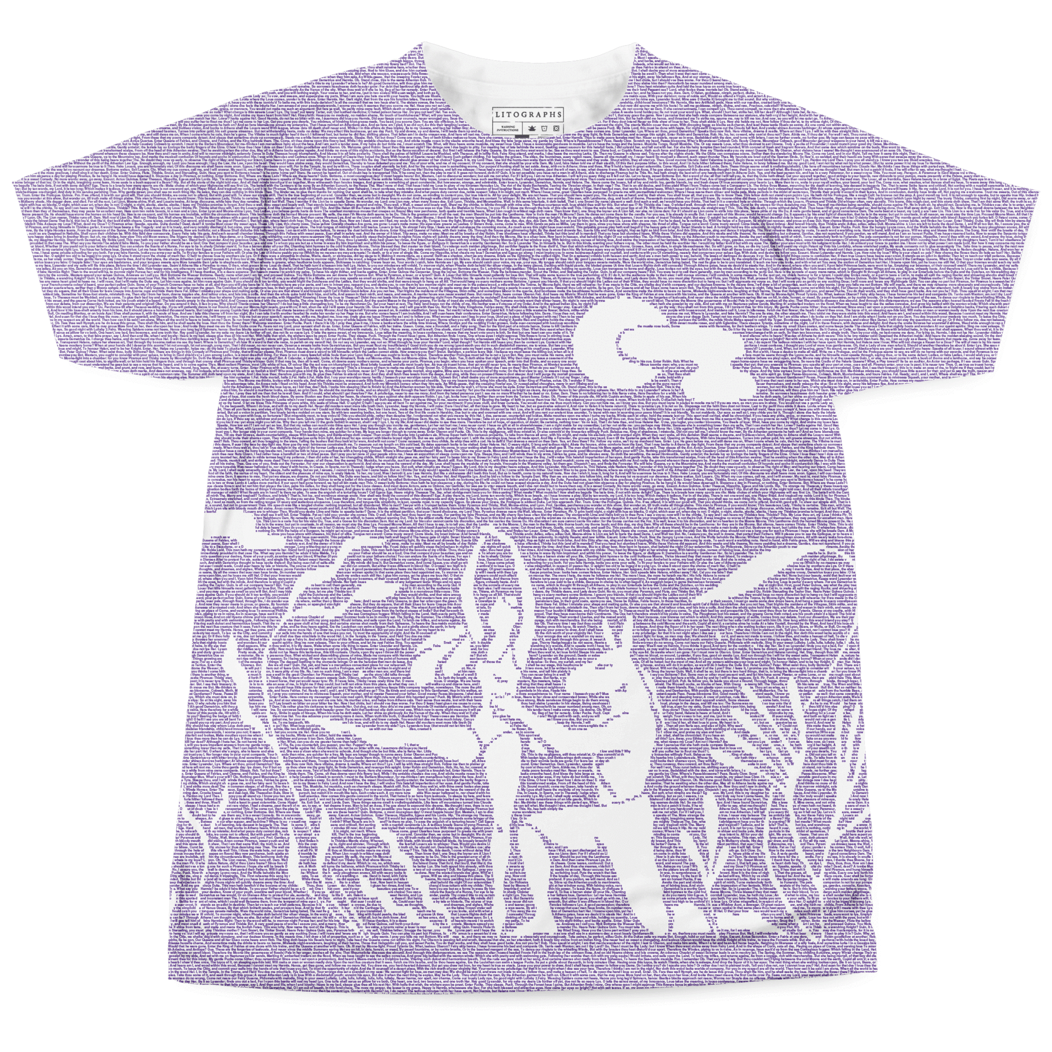 Litographs | A Midsummer Night’s Dream | Book T-Shirt