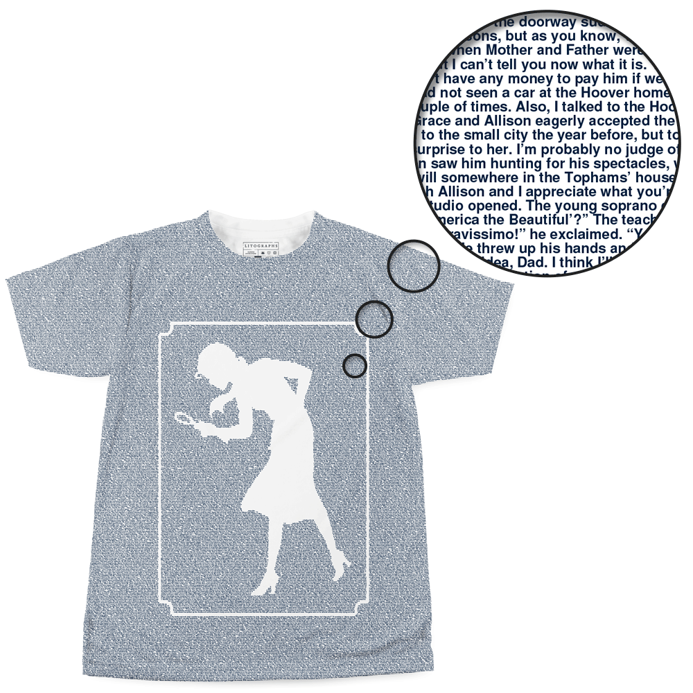 Nancy Drew Silhouette Tattoo