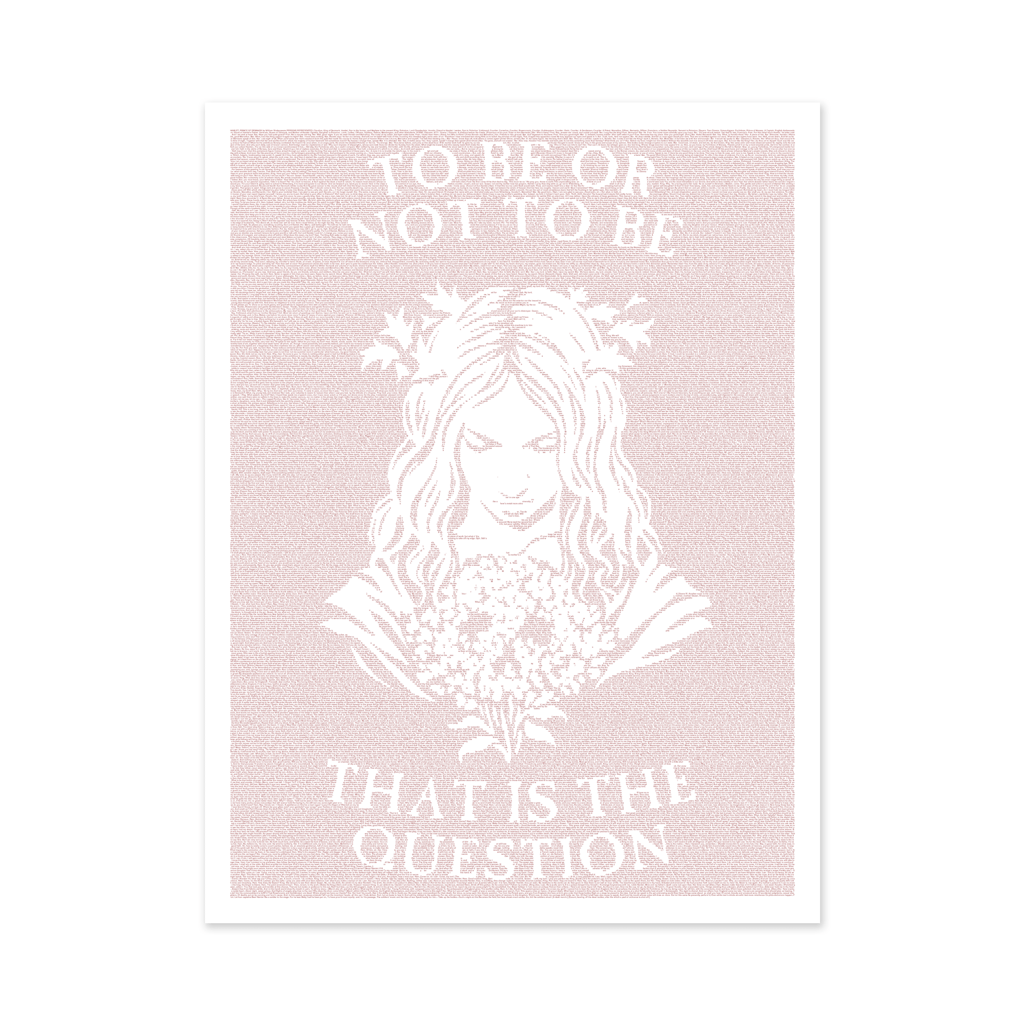 Litographs | Hamlet | Book Poster