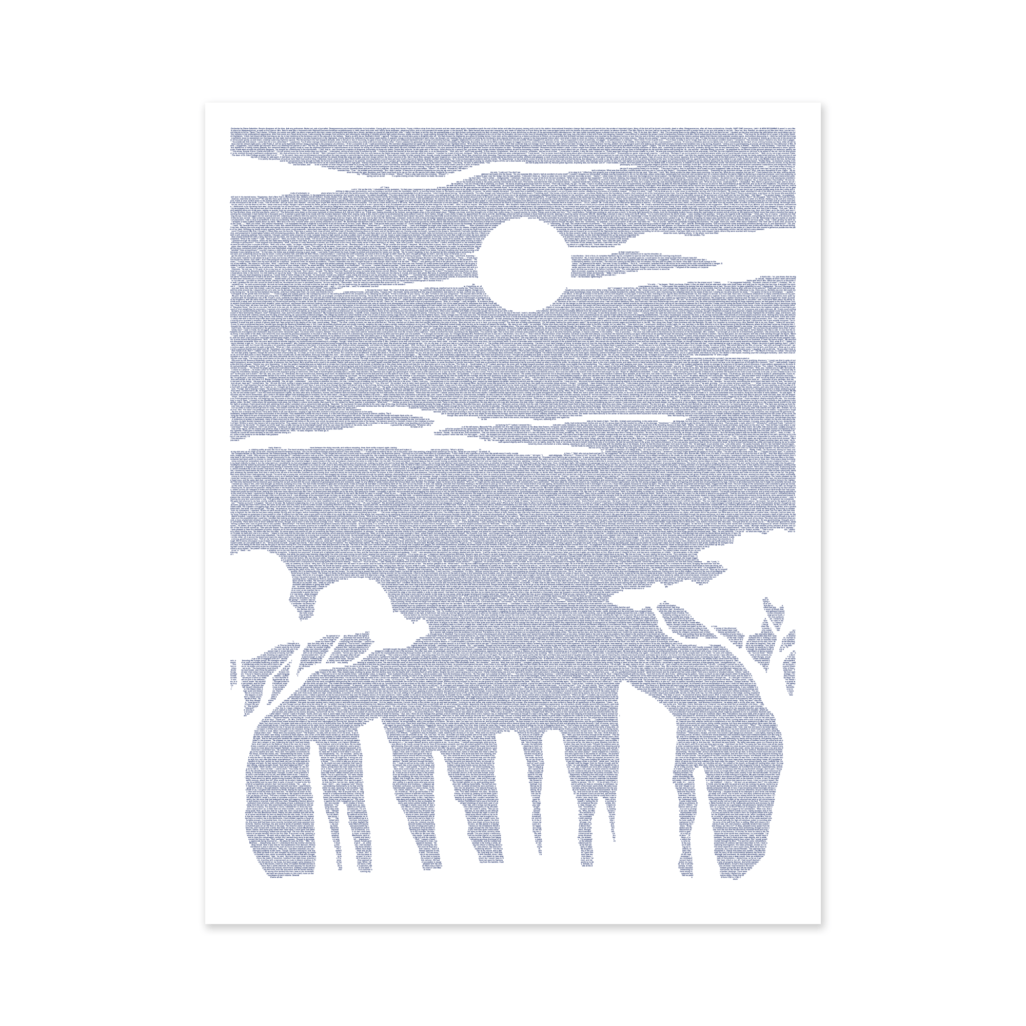 Litographs | Outlander | Book Poster