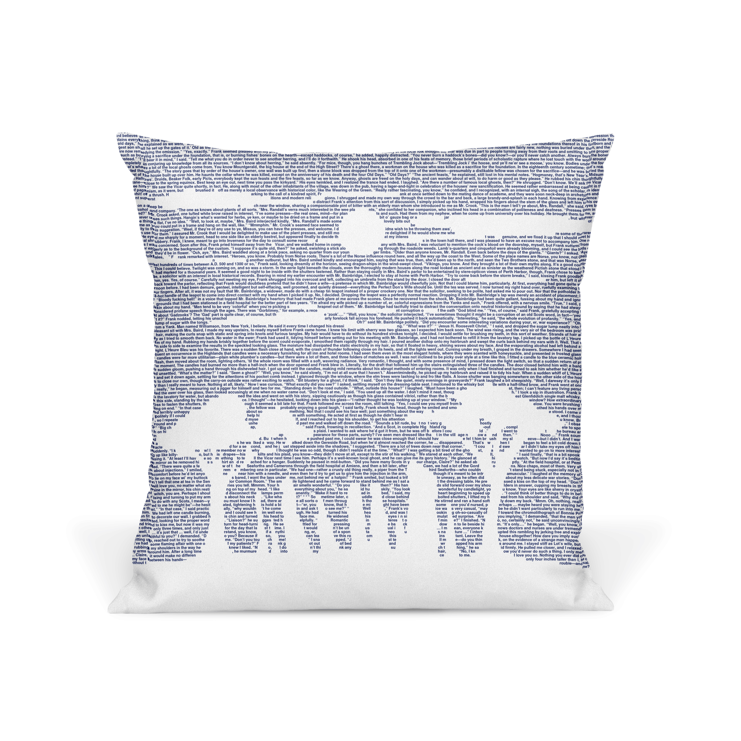 Litographs | Outlander | Book Pillow